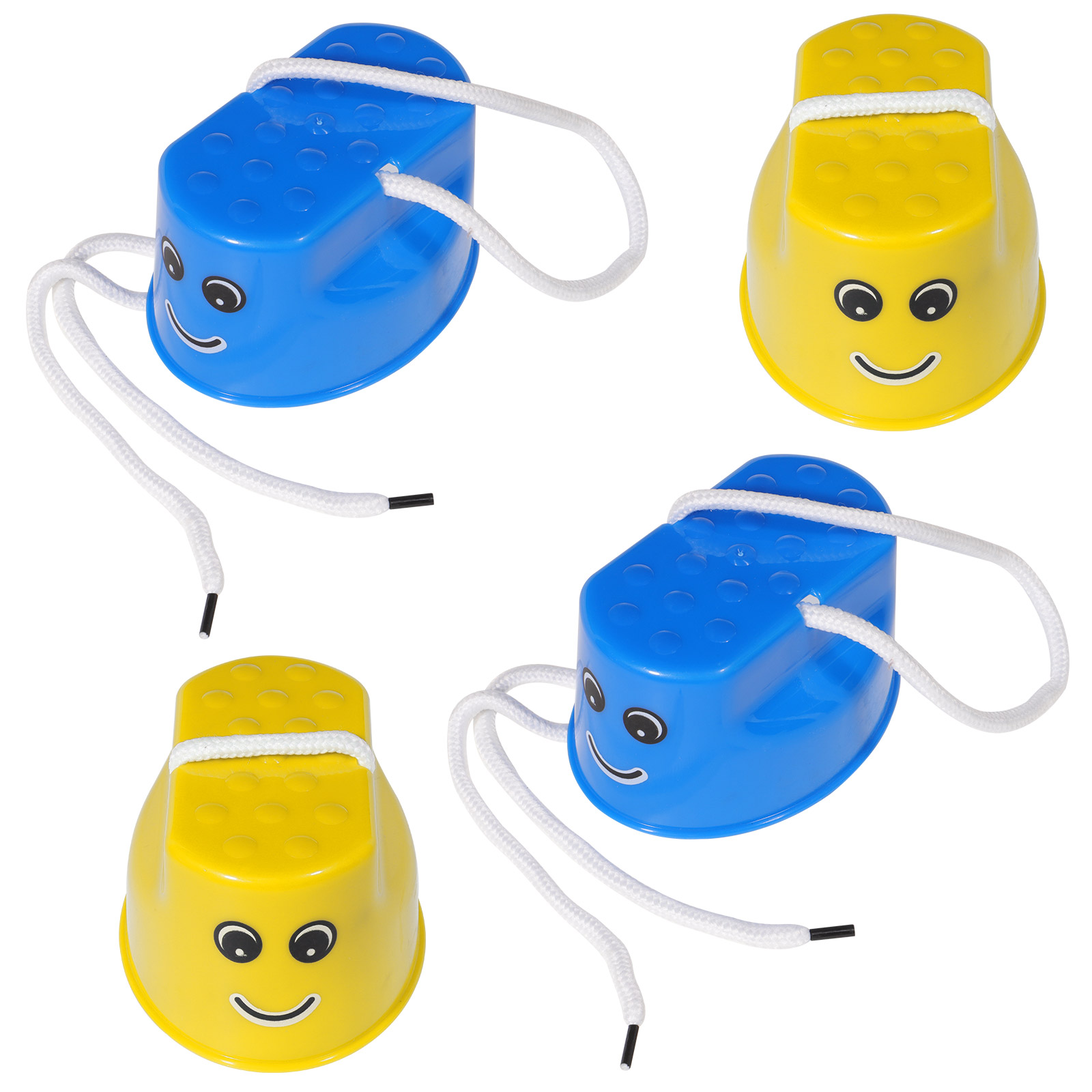 unbranded 4 Pcs Balancing Walking Toy Balancing on Stilts Child 11.50X6 ...