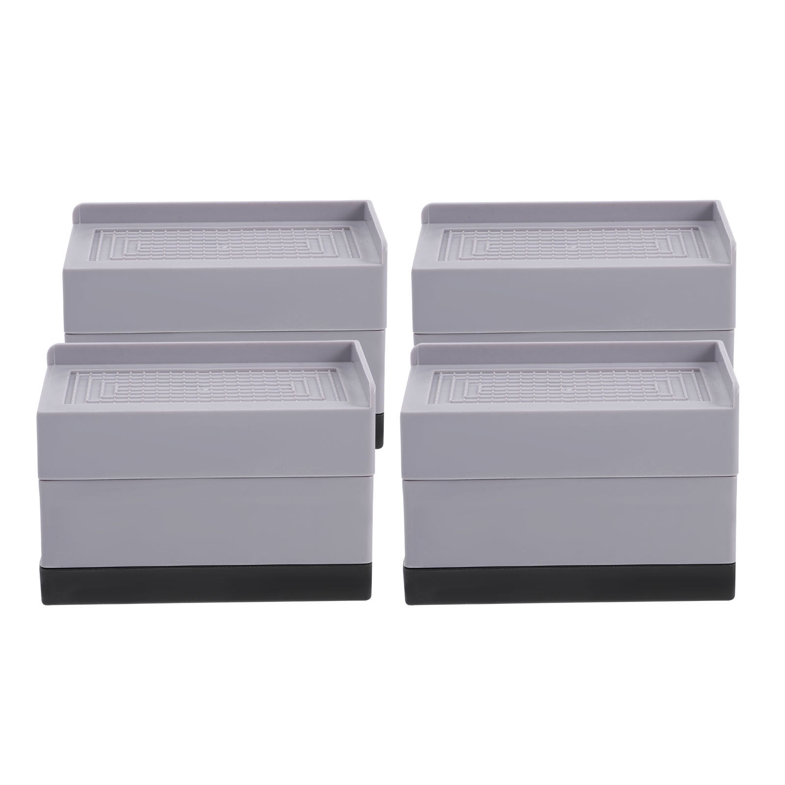 unbranded 4 Pcs Bed Lift Furniture Booster Washing Machine Riser Leg ...
