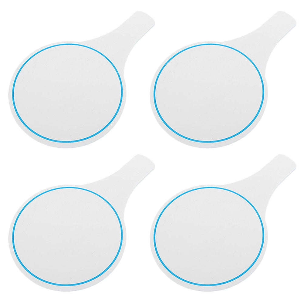 unbranded 4 Pcs Bidding Paddles Score Board Whiteboard Excellent ...