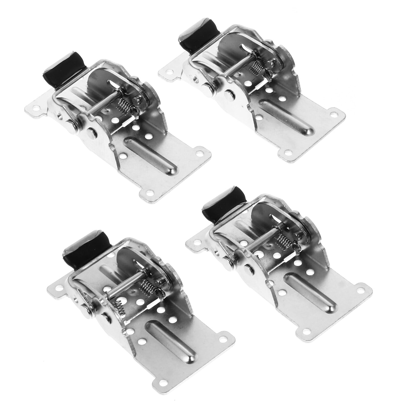 unbranded 4 Pcs Hinge Folding Table Shelf Brackets Desktop Stand Hinges ...