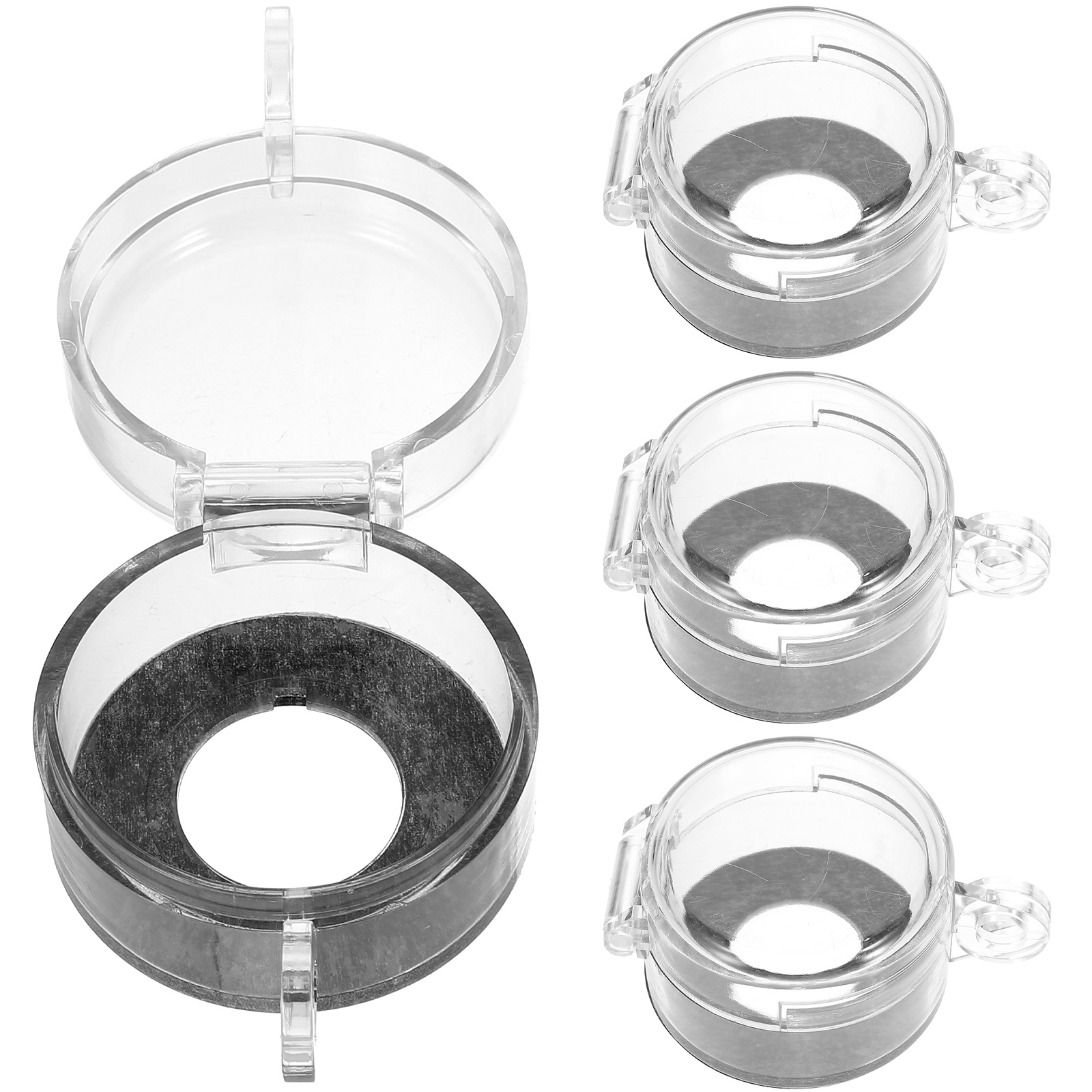 unbranded 4 Pcs Button Covers Emergency Protector with Safety ...