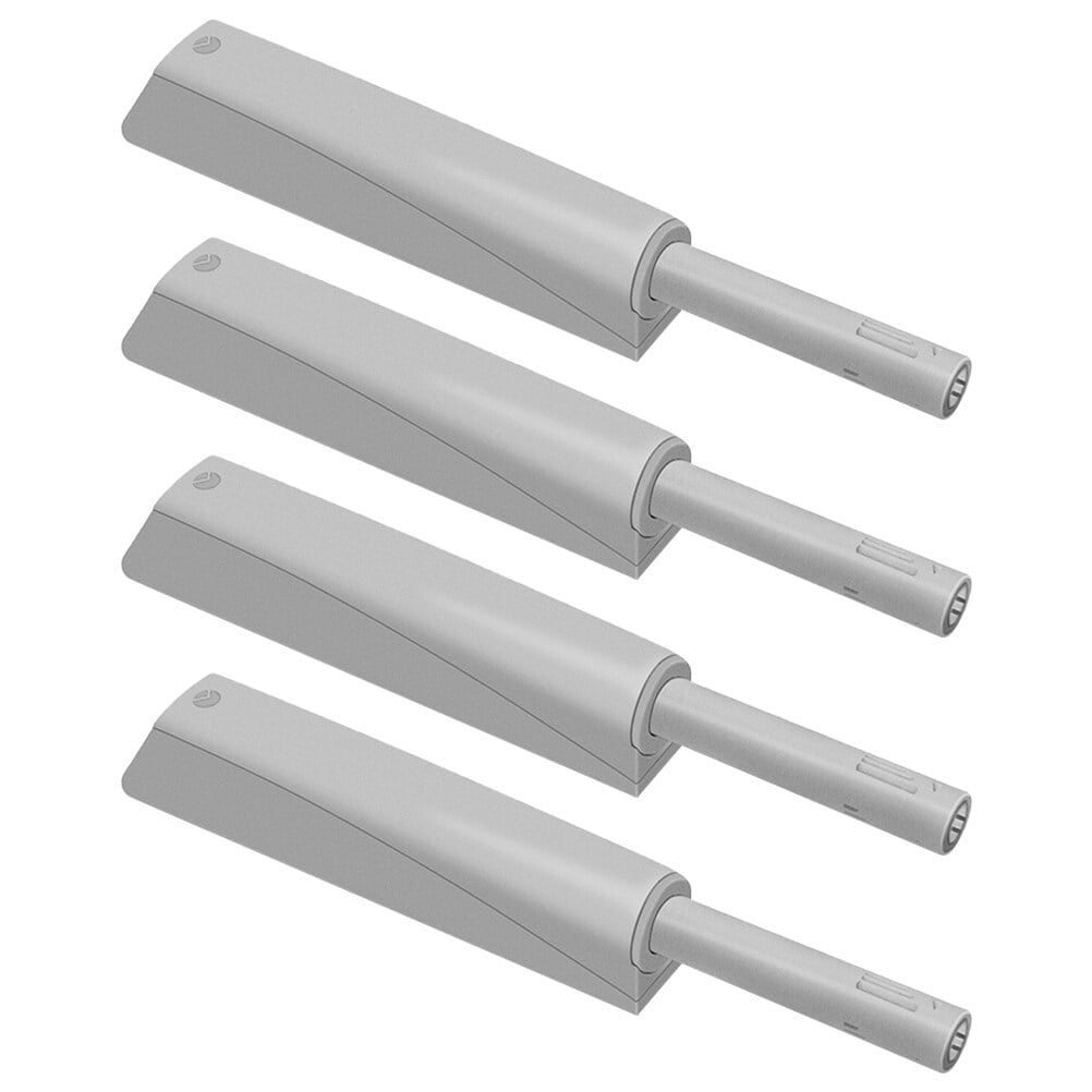 unbranded 4 Pcs Cabinet Door Damper Hinge Handle Rebounder Touch Latch ...