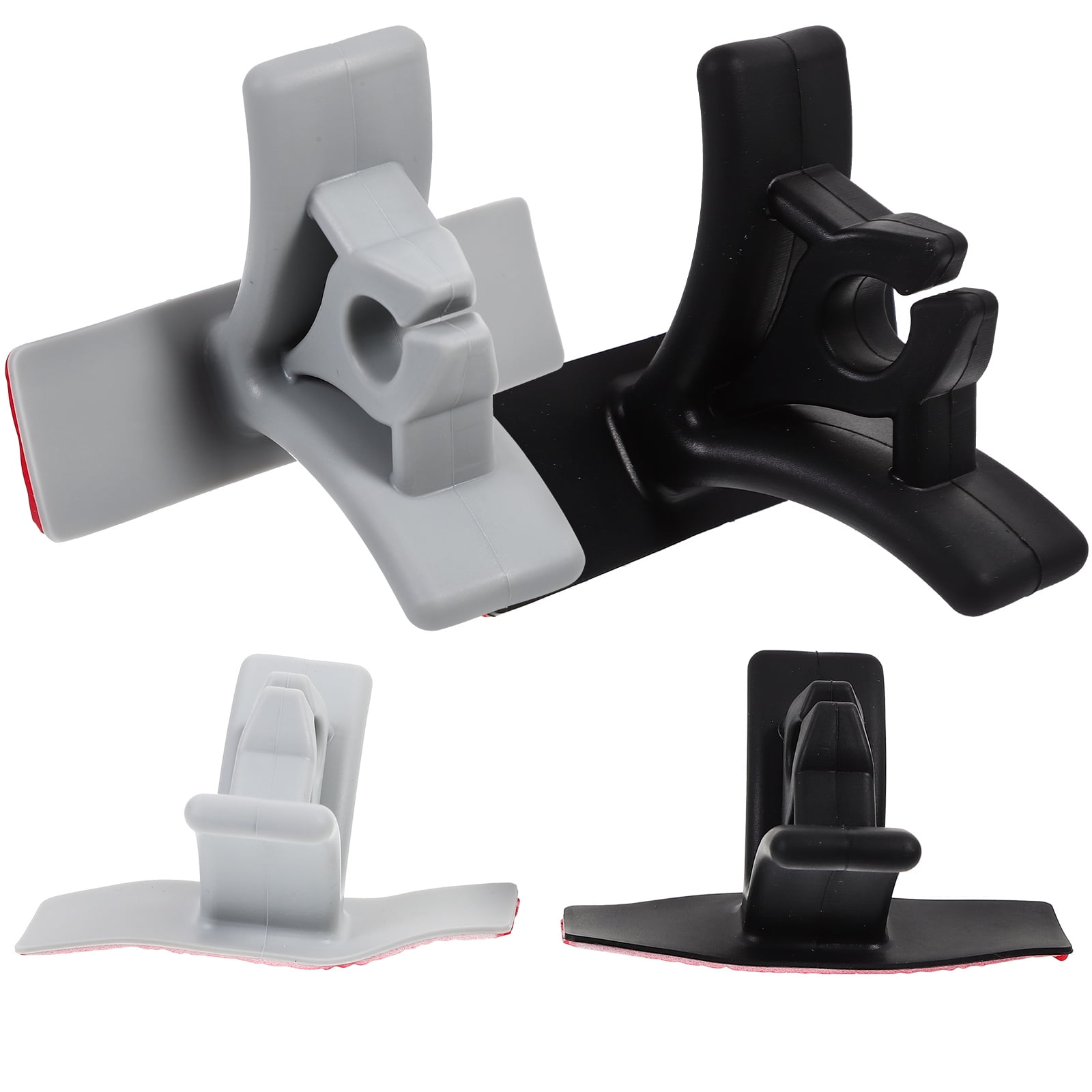 unbranded 4 Pcs Cable Manager Wire Organizer Multi Plug Outlet Holders ...