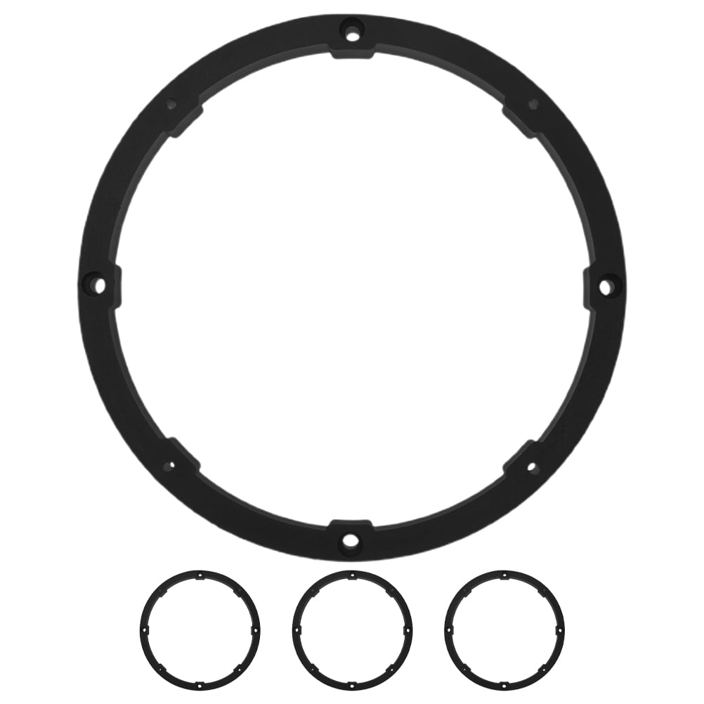 unbranded 4 Pcs Car Speaker Spacer Adapter Vehicle Ring Retrofit Gasket - Walmart.com
