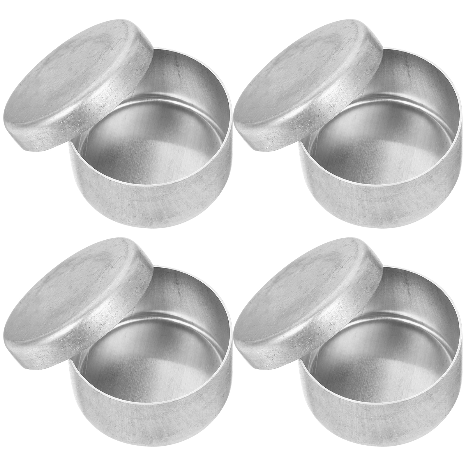 unbranded 4 Pcs Cereal Storage Containers Dispenser Soil Sampling Box ...