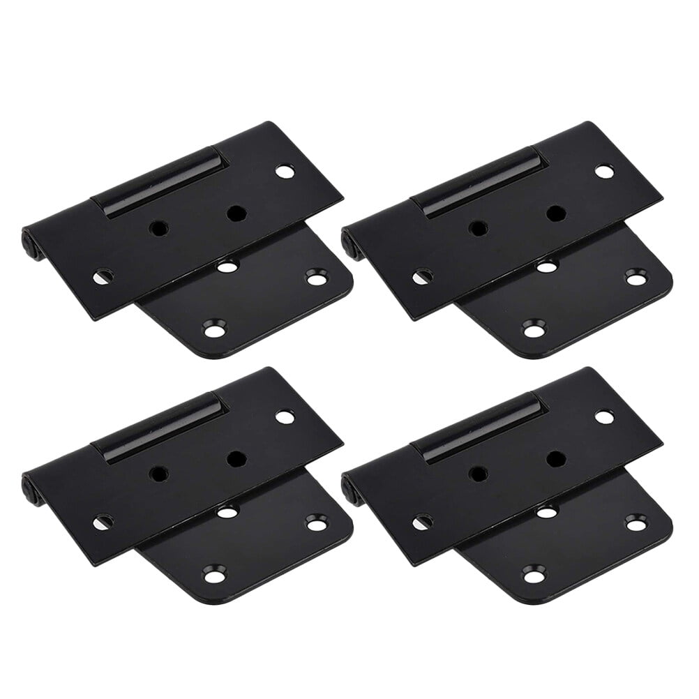 unbranded 4 Pcs Chain Link Fence Parts Door Lock Hinge High-rise ...