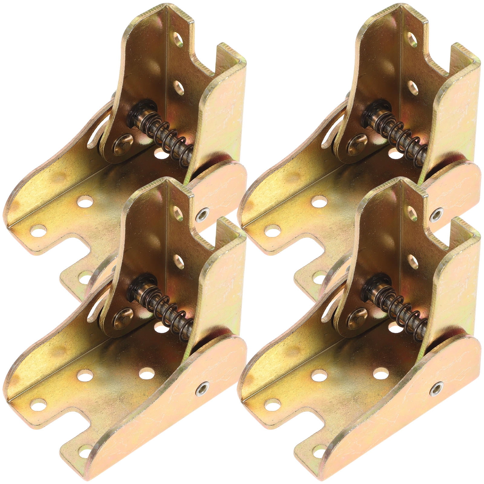 unbranded 4 Pcs Collapsible Full Folding Table Hinge Snap-lock ...