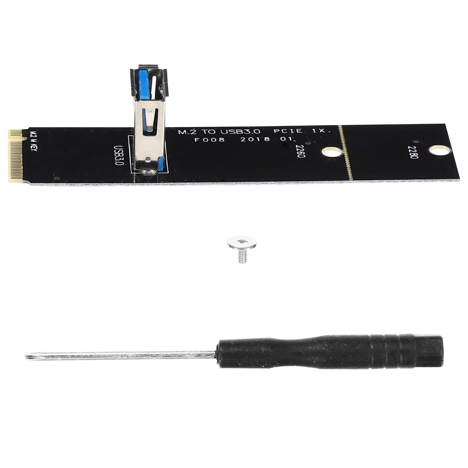 unbranded 4 Pcs Computer PCIE USB 3.0 Cards Riser Card PCIE Expansion ...