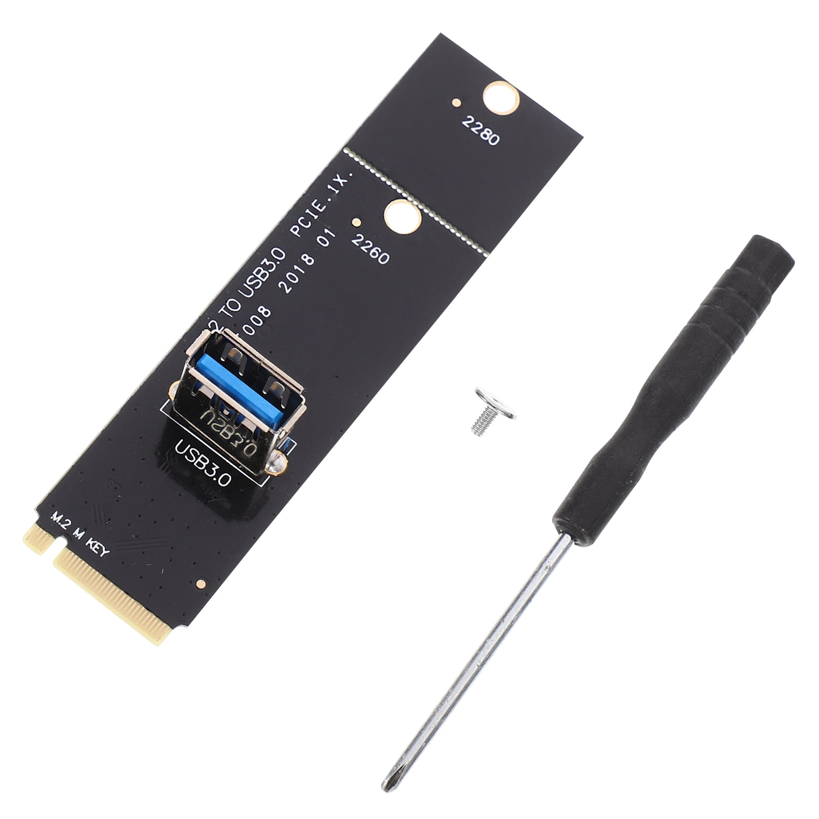 unbranded 4 Pcs USB 3.0 Expansion Cards Riser Express for Computer PCIE ...