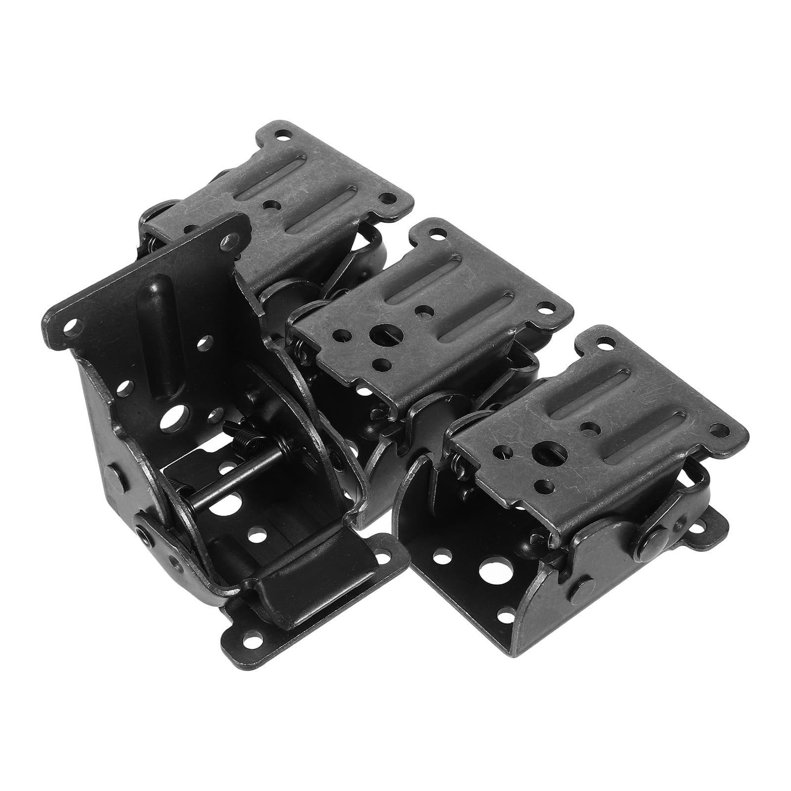 unbranded 4 Pcs Folding Coffee Table Hinge Locking Workbench Legs 90 ...