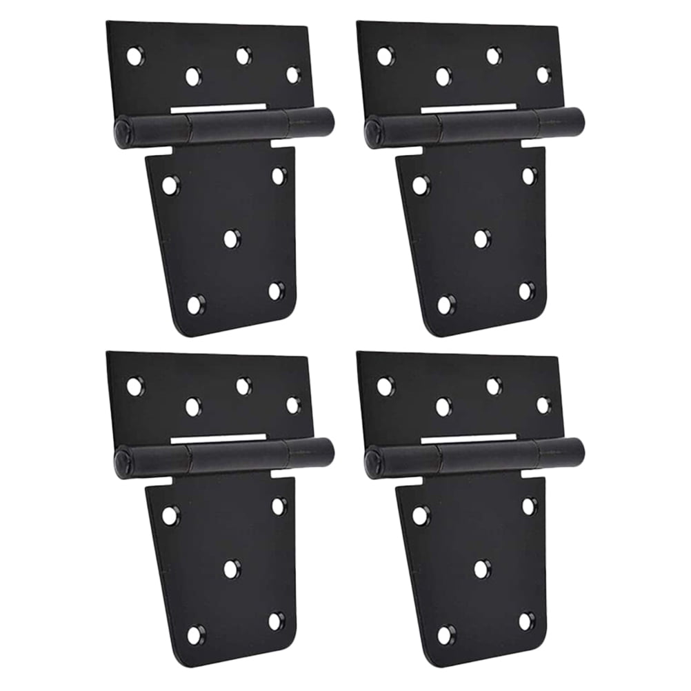 unbranded 4 Pcs Gate Latch Chain Link Fence Hinge High-rise Building ...