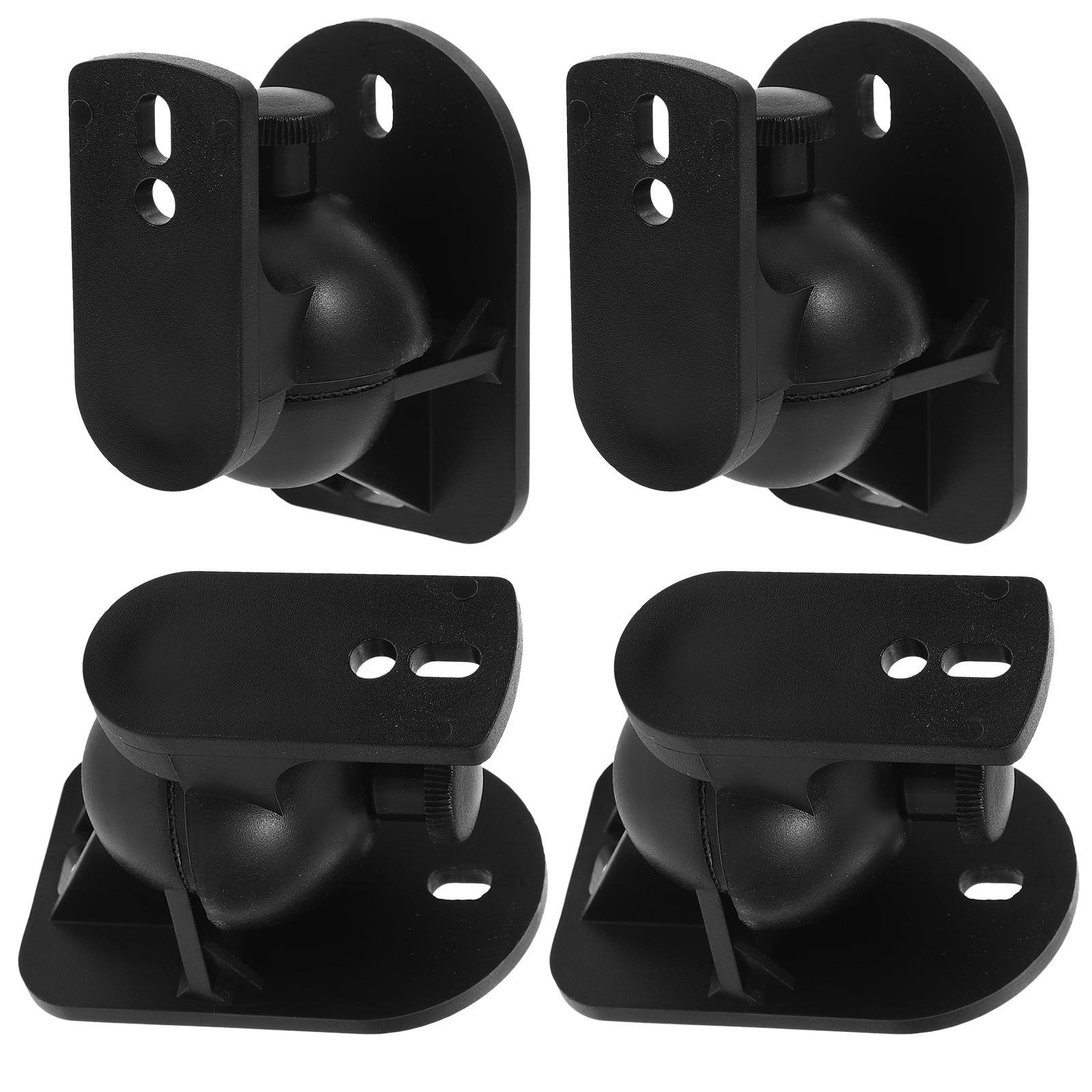 unbranded 4 Pcs Hanging Audio Bookshelf Soundbars Speaker Ceiling Mount ...