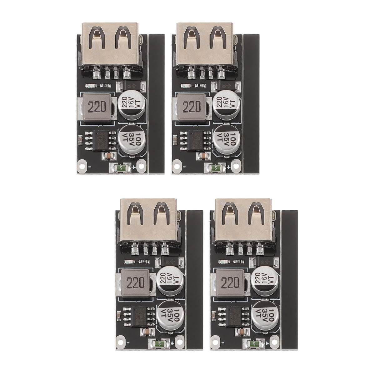 unbranded 4 Pcs High Efficiency Voltage Regulator Multi-use Converter ...