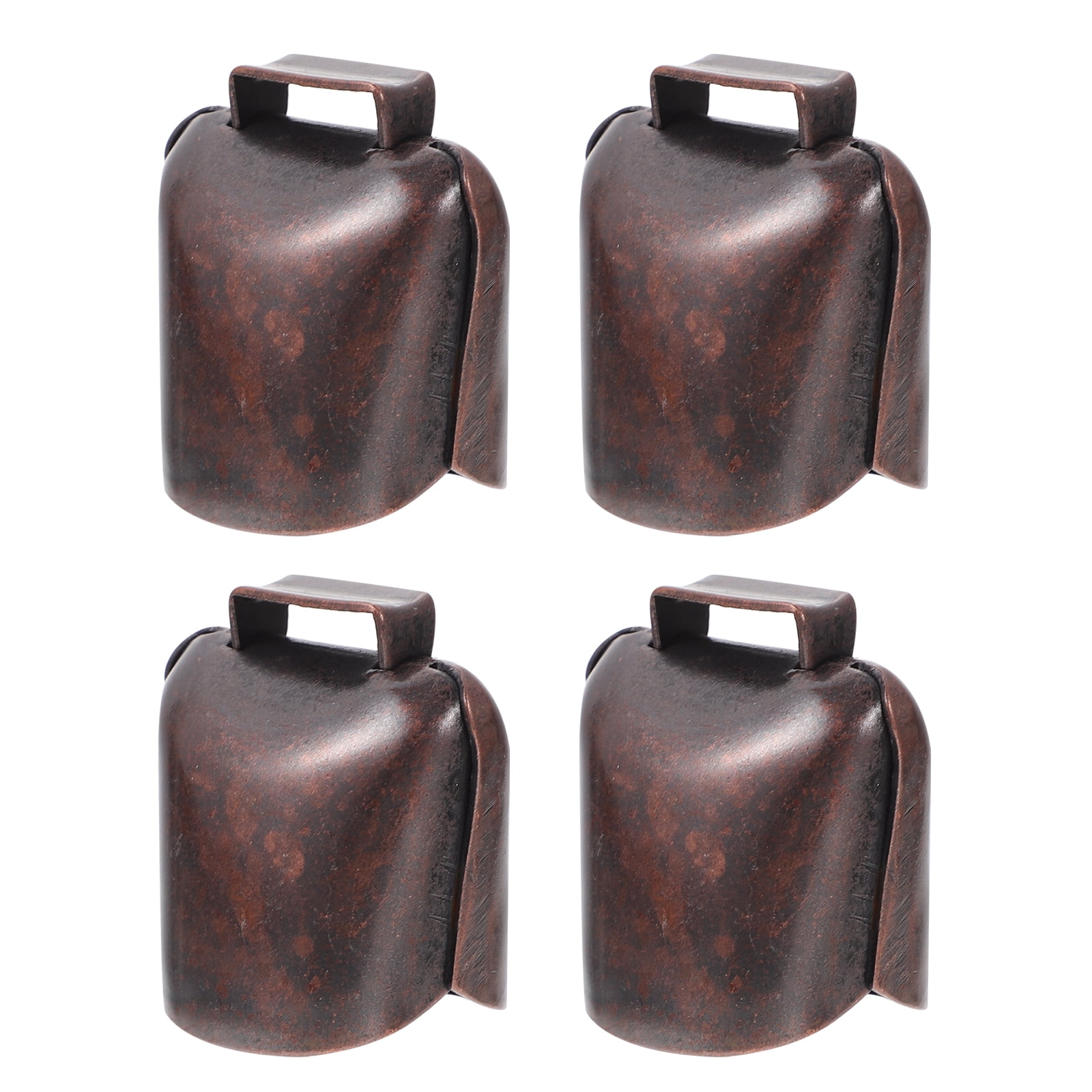 unbranded 4 Pcs Horses and Sheep Bronze Bells for Cattle Cowbell Dog ...