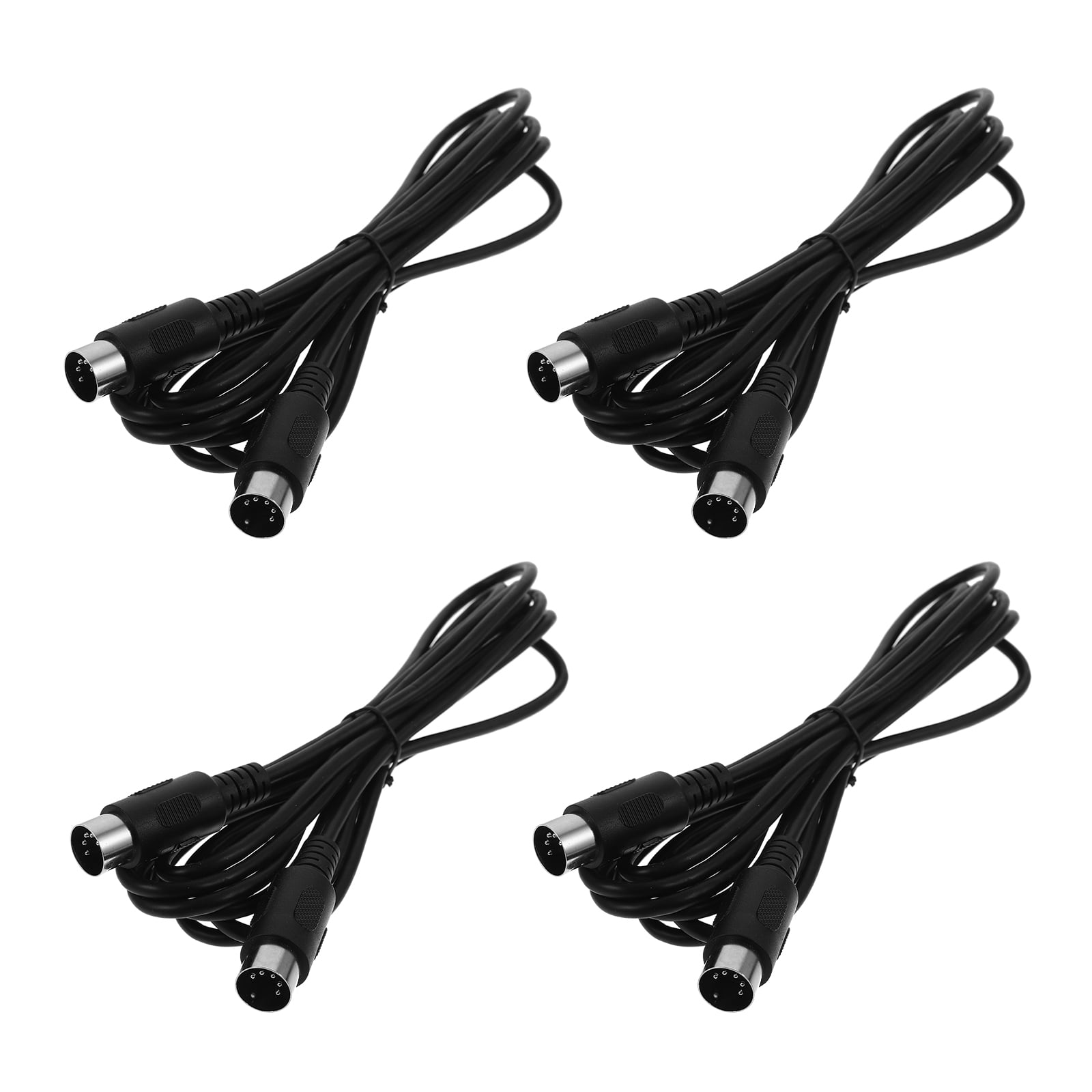 unbranded 4 Pcs Keyboard Cable USB to Fine Workmanship Synthesizer ...