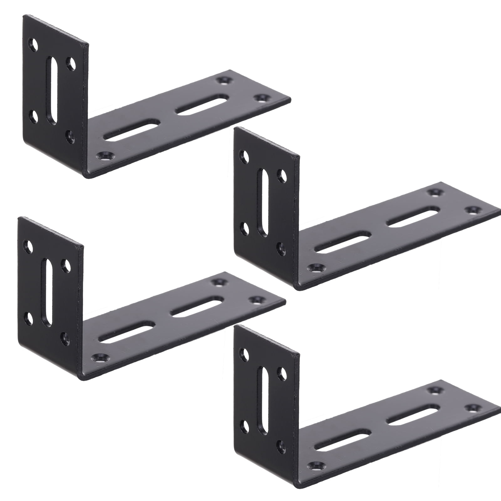 unbranded 4 Pcs L-shaped Partition Corner Code Heavy Duty Floating ...