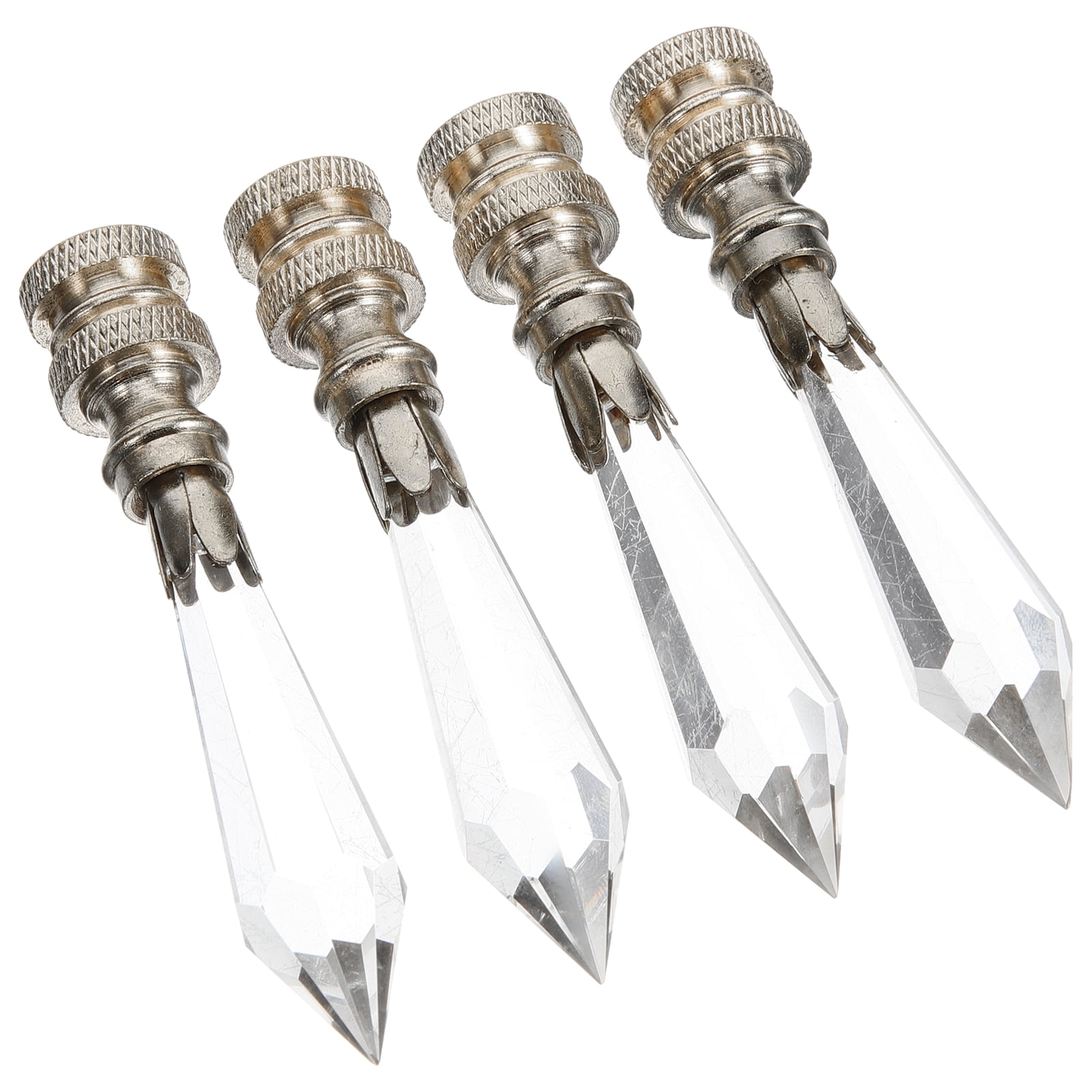 unbranded 4 Pcs Lamp Finials for Table Light Caps Lamps LED Lampshade ...