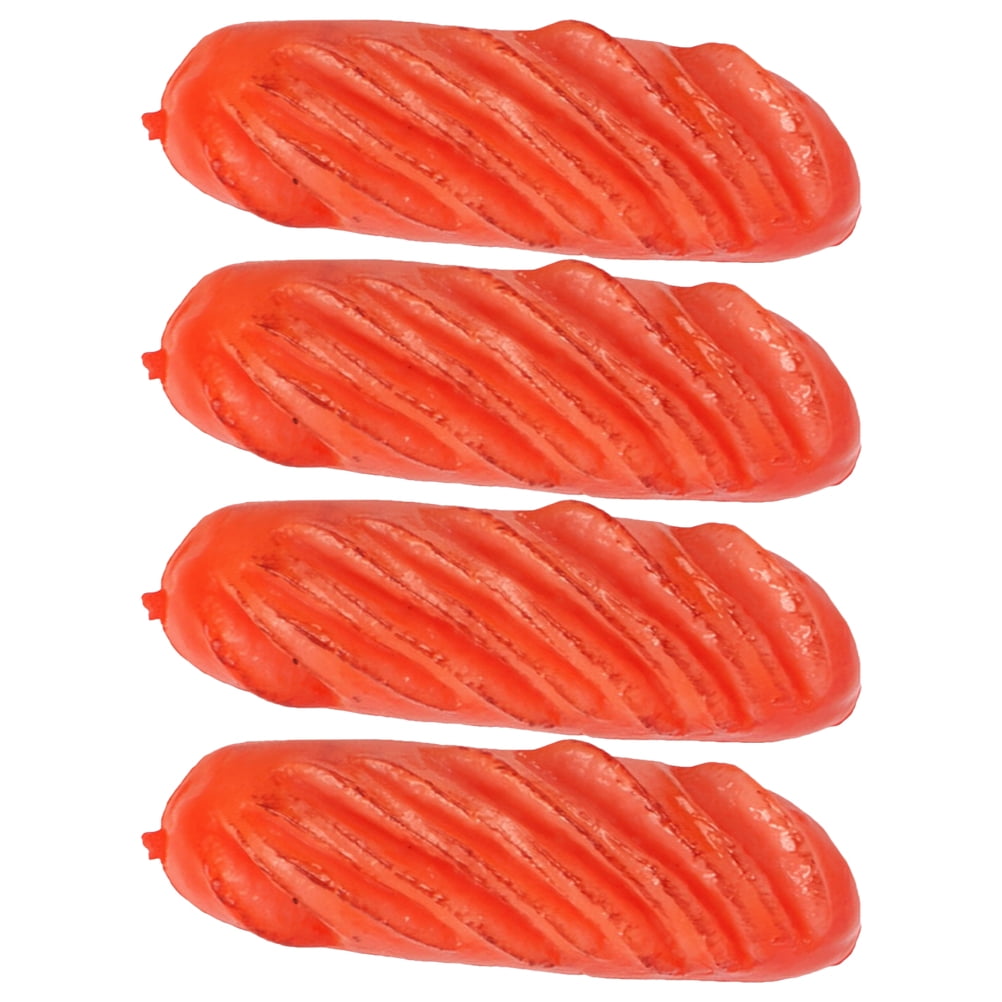 unbranded 4 Pcs Layout Food Prop Tear-resistant Hot Dog Model - Walmart.com