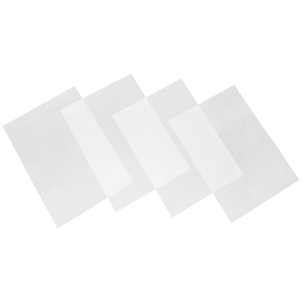 WHAMVOX DIY Heat Shrinkable Sheets for Craft Making White BOPS Material ...