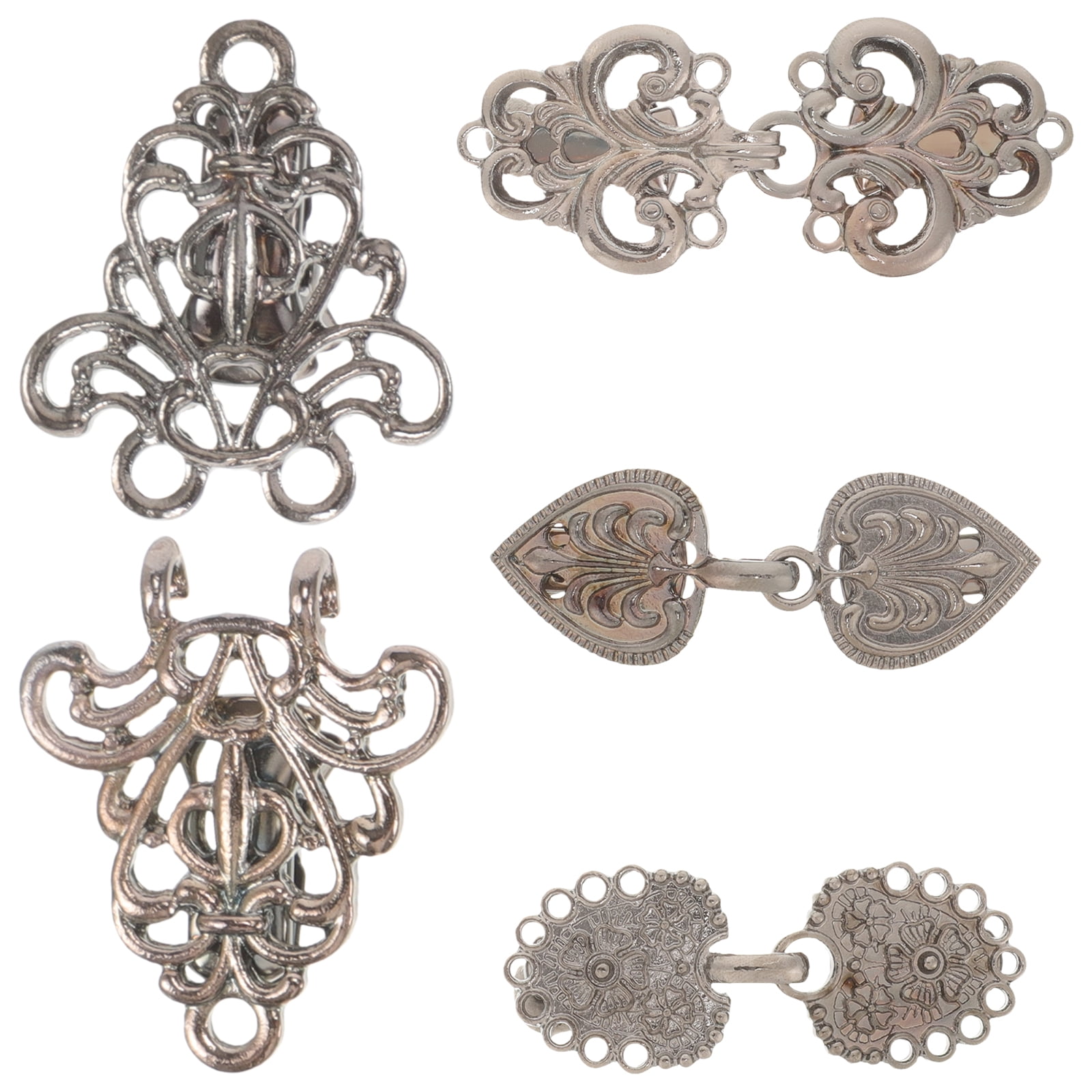 unbranded 4 Pcs Magnetic Closures for Purses Vintage Shawl Clip ...