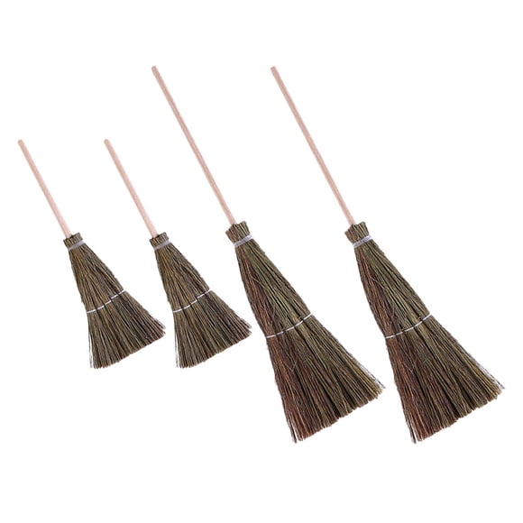 Straw Broom