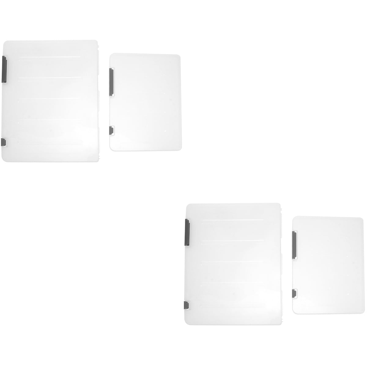 unbranded 4 Pcs Office Data File Boxes File Storage Boxes File Storage ...