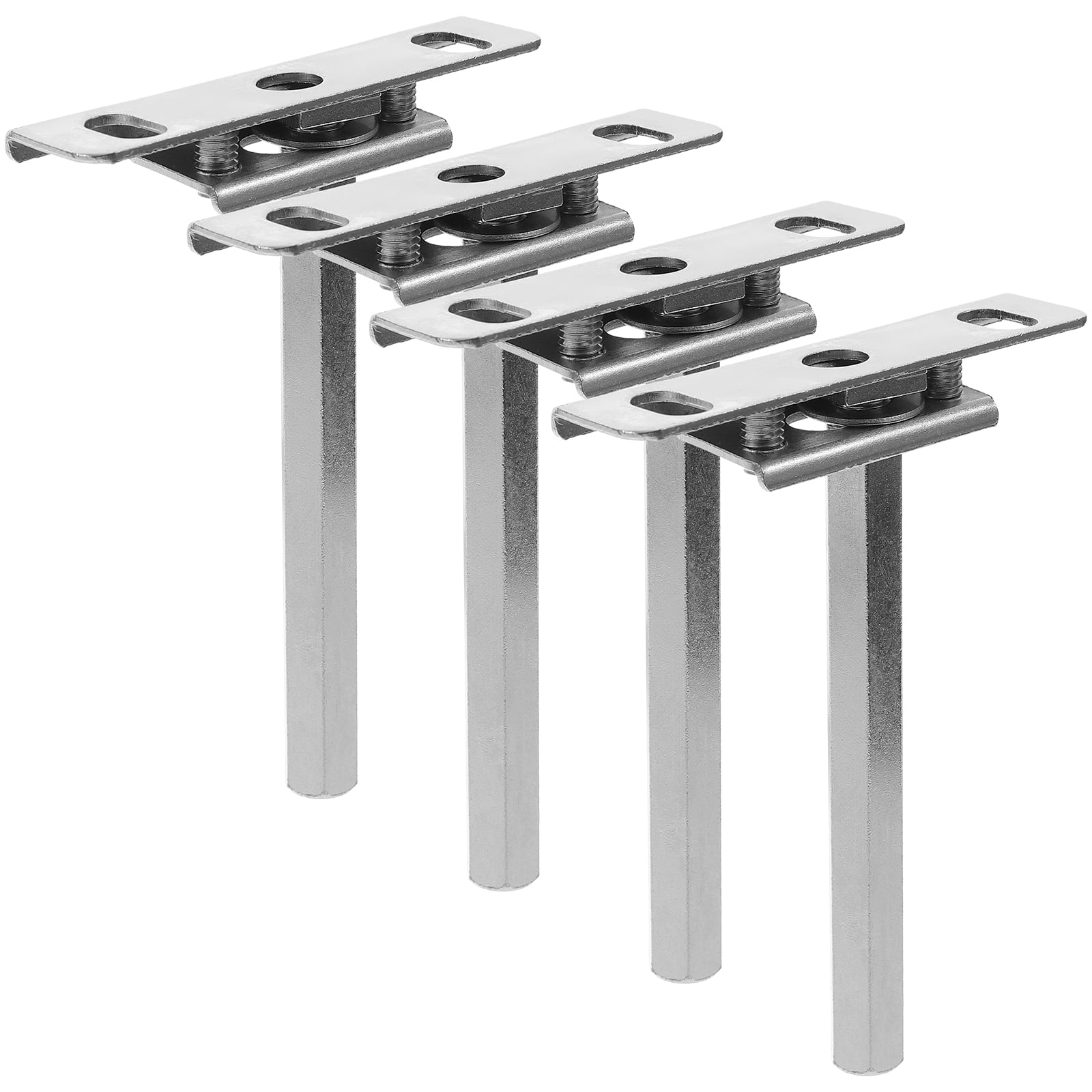 unbranded 4 Pcs Partition Bracket Floating Shelves Brackets Hangers ...