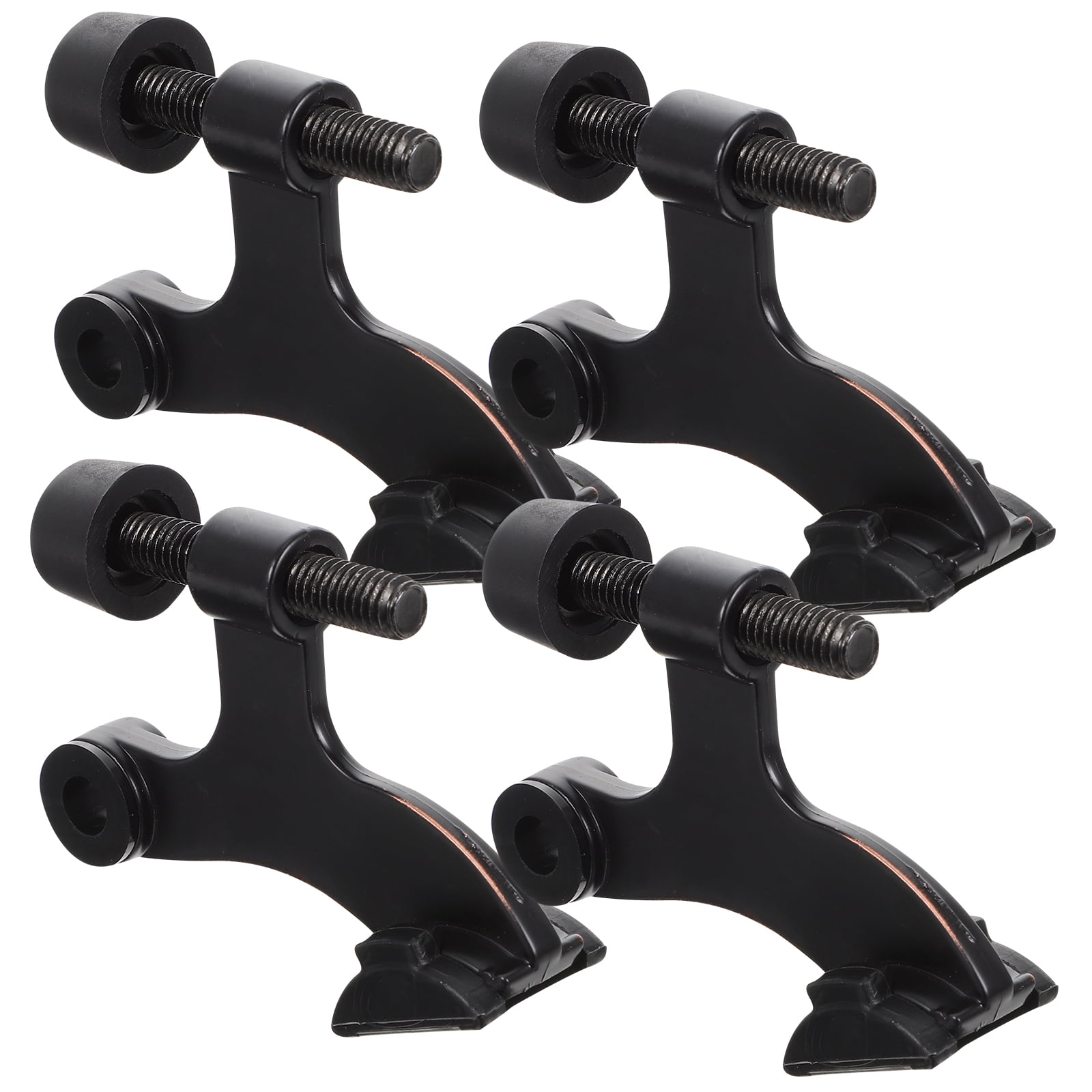 unbranded 4 Pcs Pin Door Stop Adjustable Stopper Stops for Hinge ...
