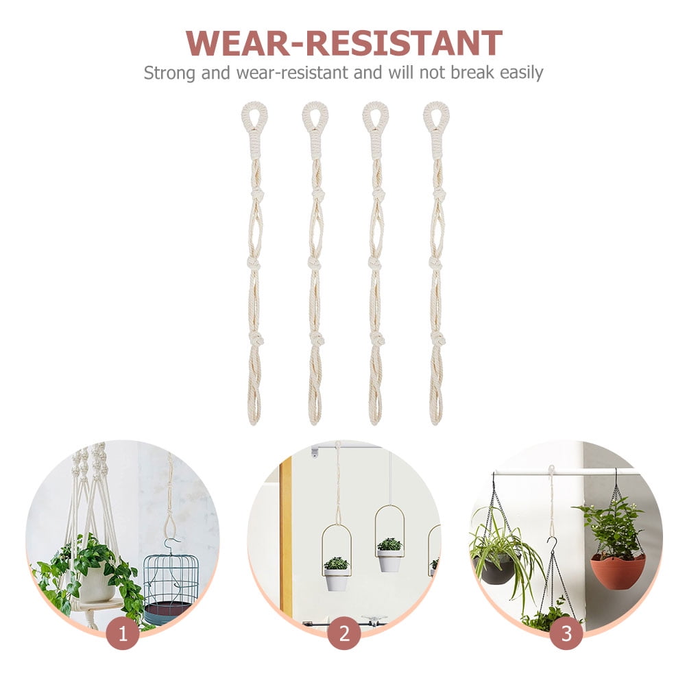 unbranded 4 Pcs Plant Hook Extender Extension Hanging Pots for Plants ...