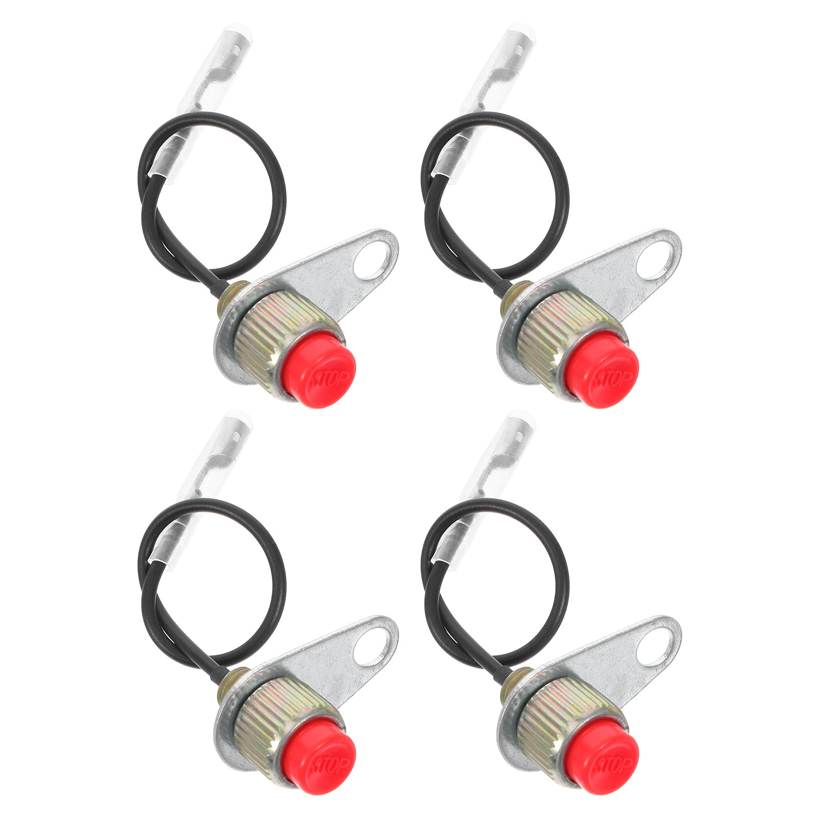 unbranded 4 Pcs Push Start Ignition Kit Lawn Mower Stop Control ...