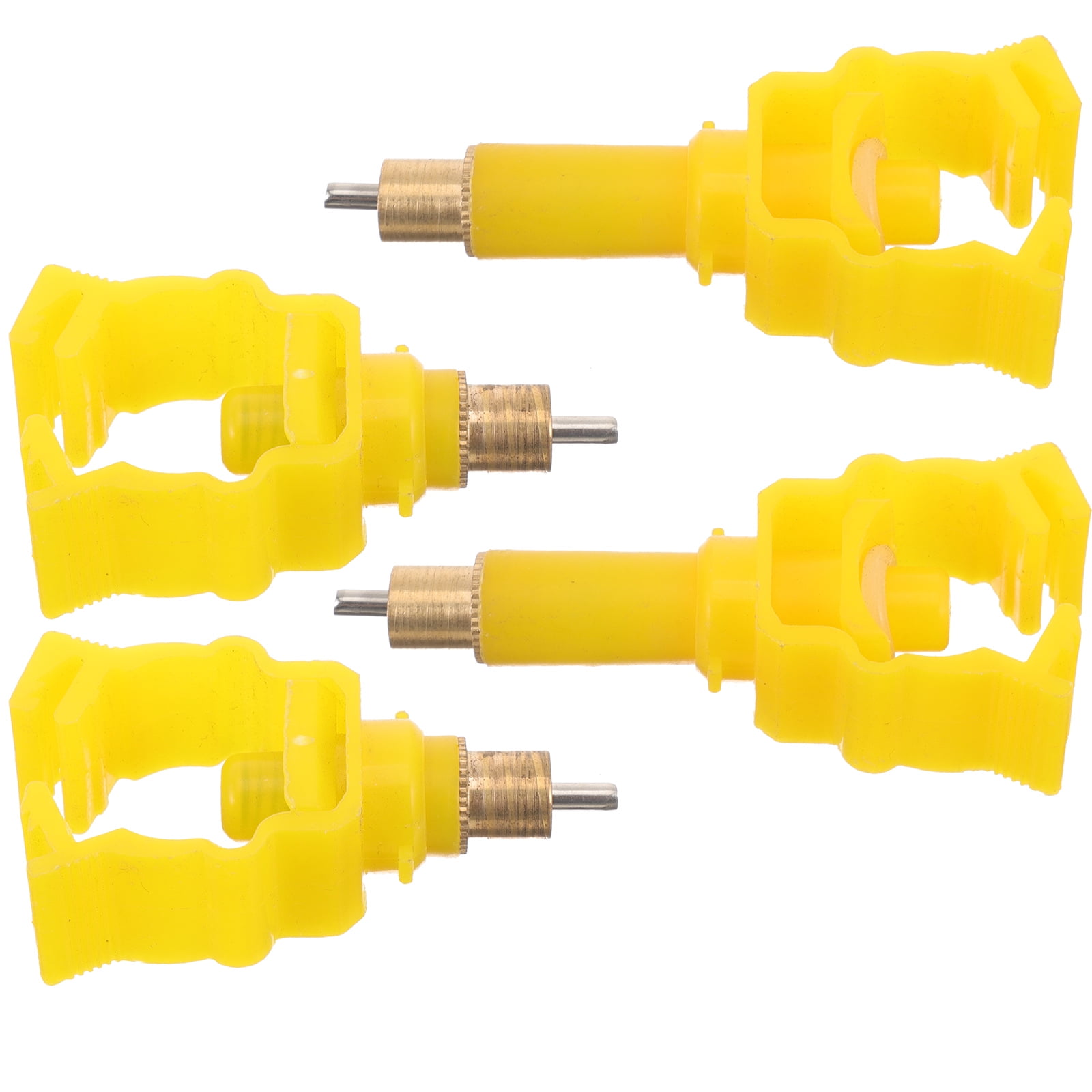 unbranded 4 Pcs Rabbit Water Fountain Rabbit Feeding Supply Livestock ...