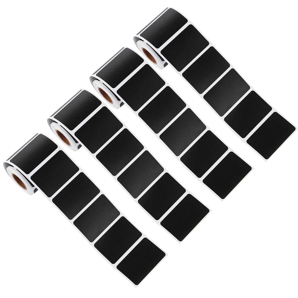 KALLORY Jar Labels Sticker Waterproof Writable - Walmart.com