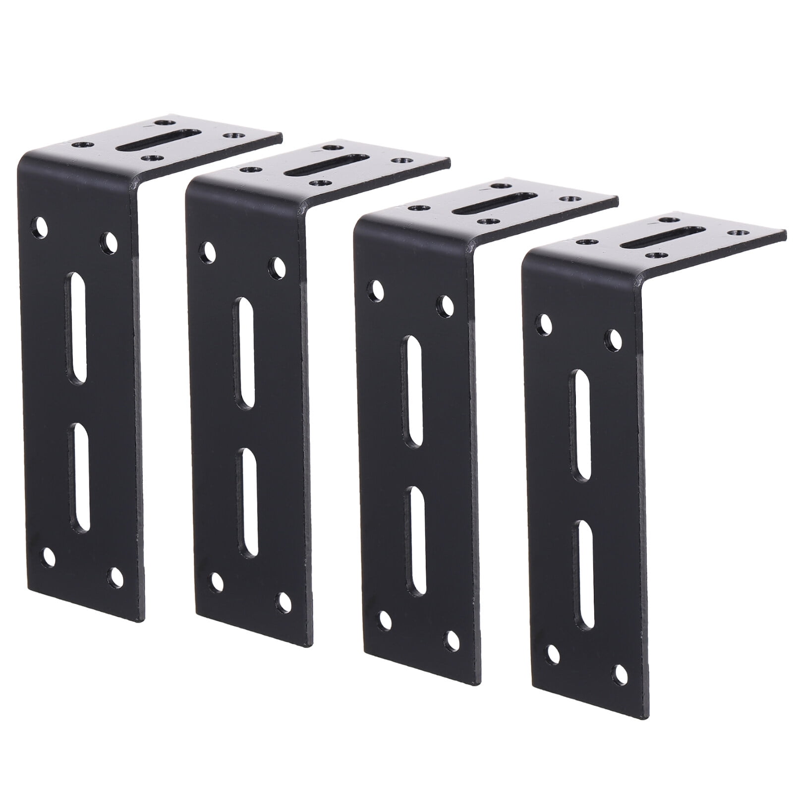 unbranded 4 Pcs Shelf Brackets Angle L-shaped Partition Corner Code ...