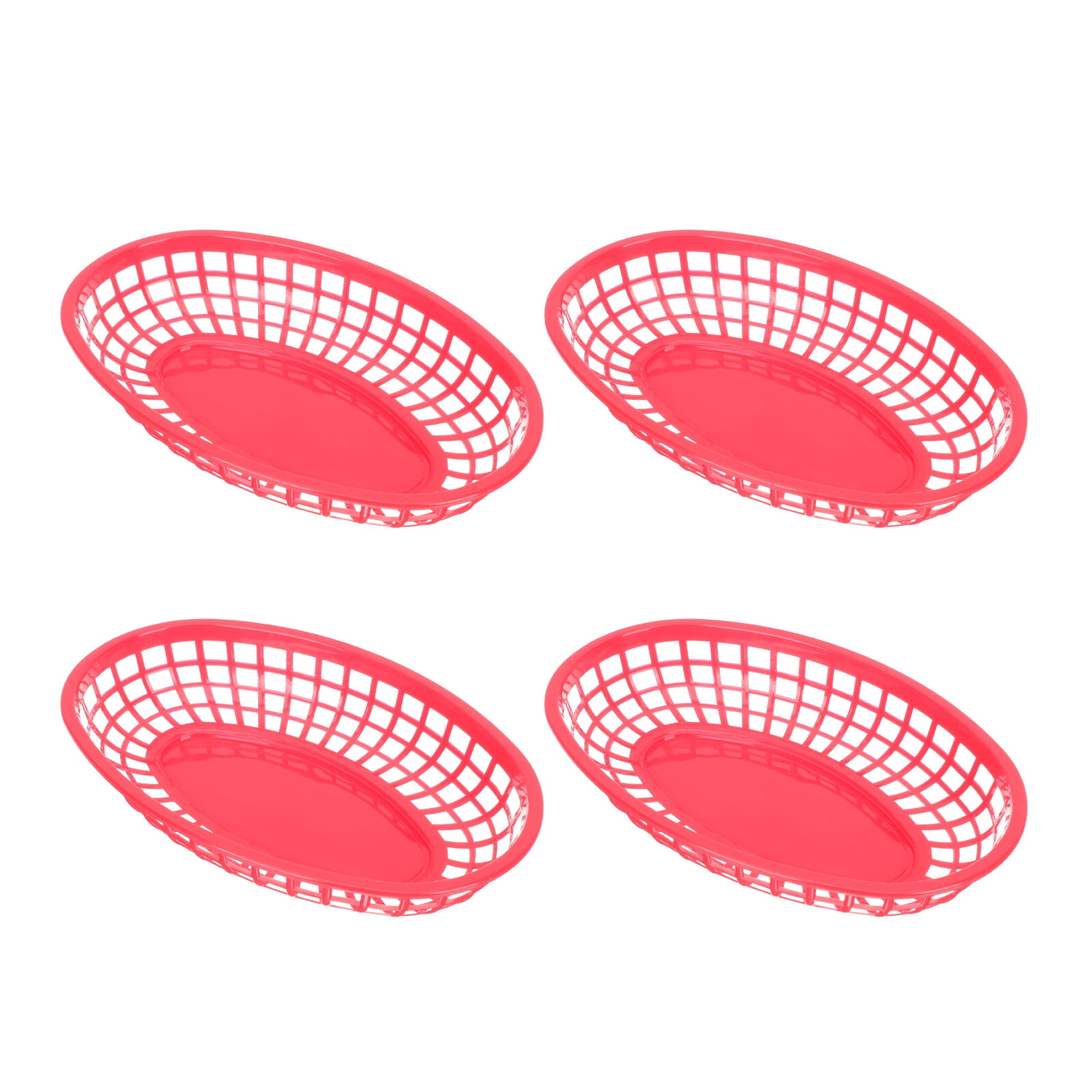 unbranded 4 Pcs Snack Containers Bread Basket for Charcuterie Storage ...
