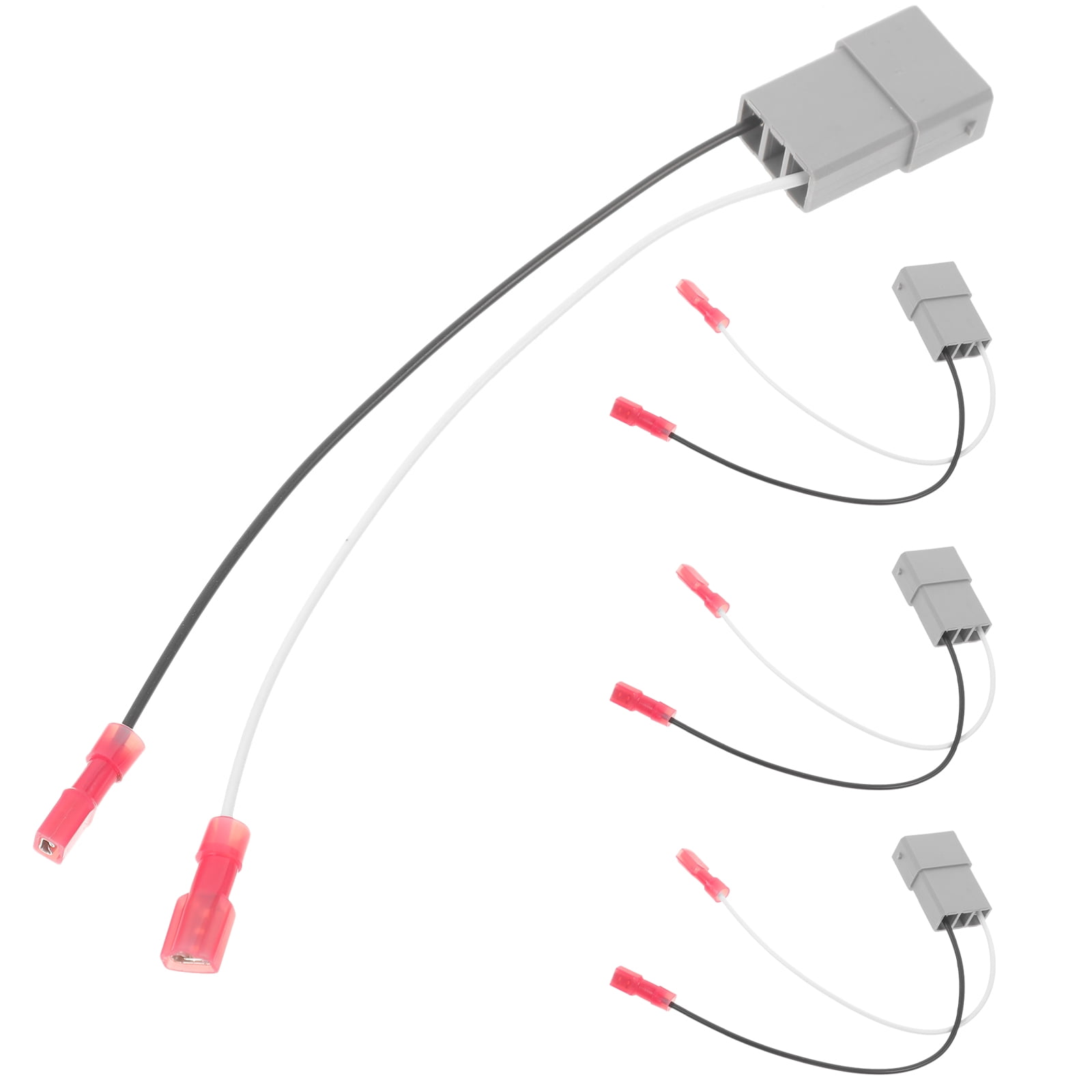 unbranded 4 Pcs Speaker Replacement Wire Harness for Part Connector ...