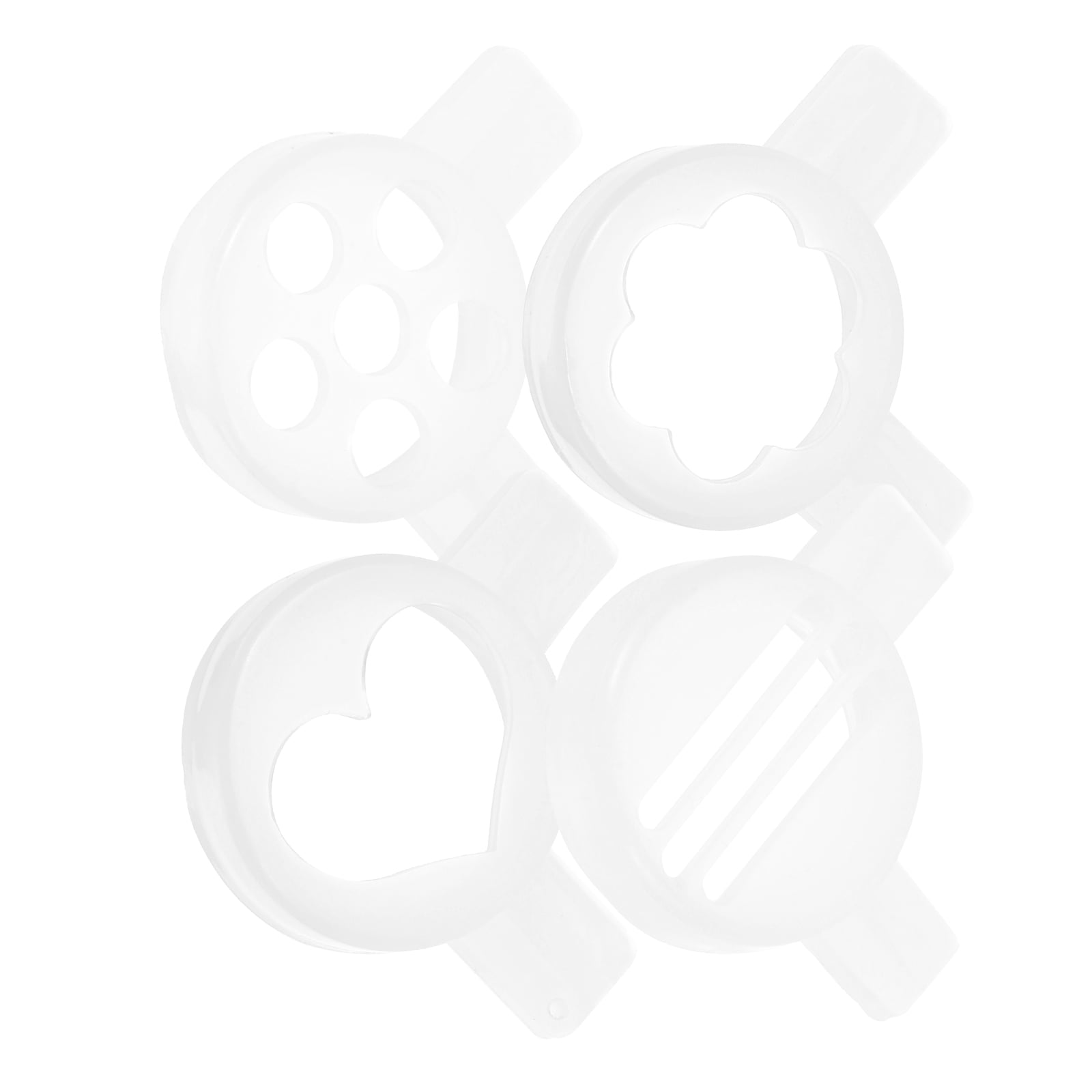 unbranded 4 Pcs Tank Chuck Adapter Ice Cream Machine Nozzle 5.00X4.50X0 ...