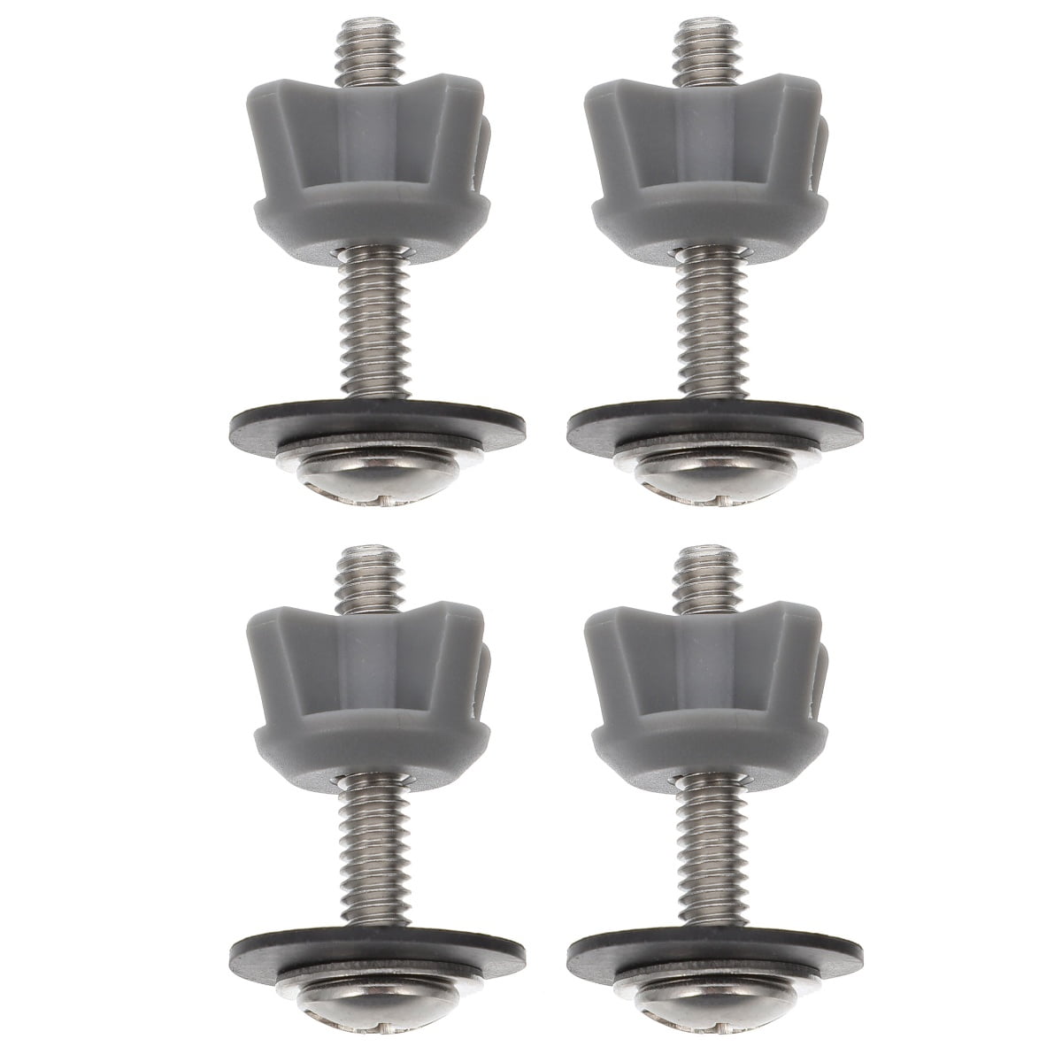 unbranded 4 Pcs Toilet Seat Screws Bolts Universal Toilet Mounting ...