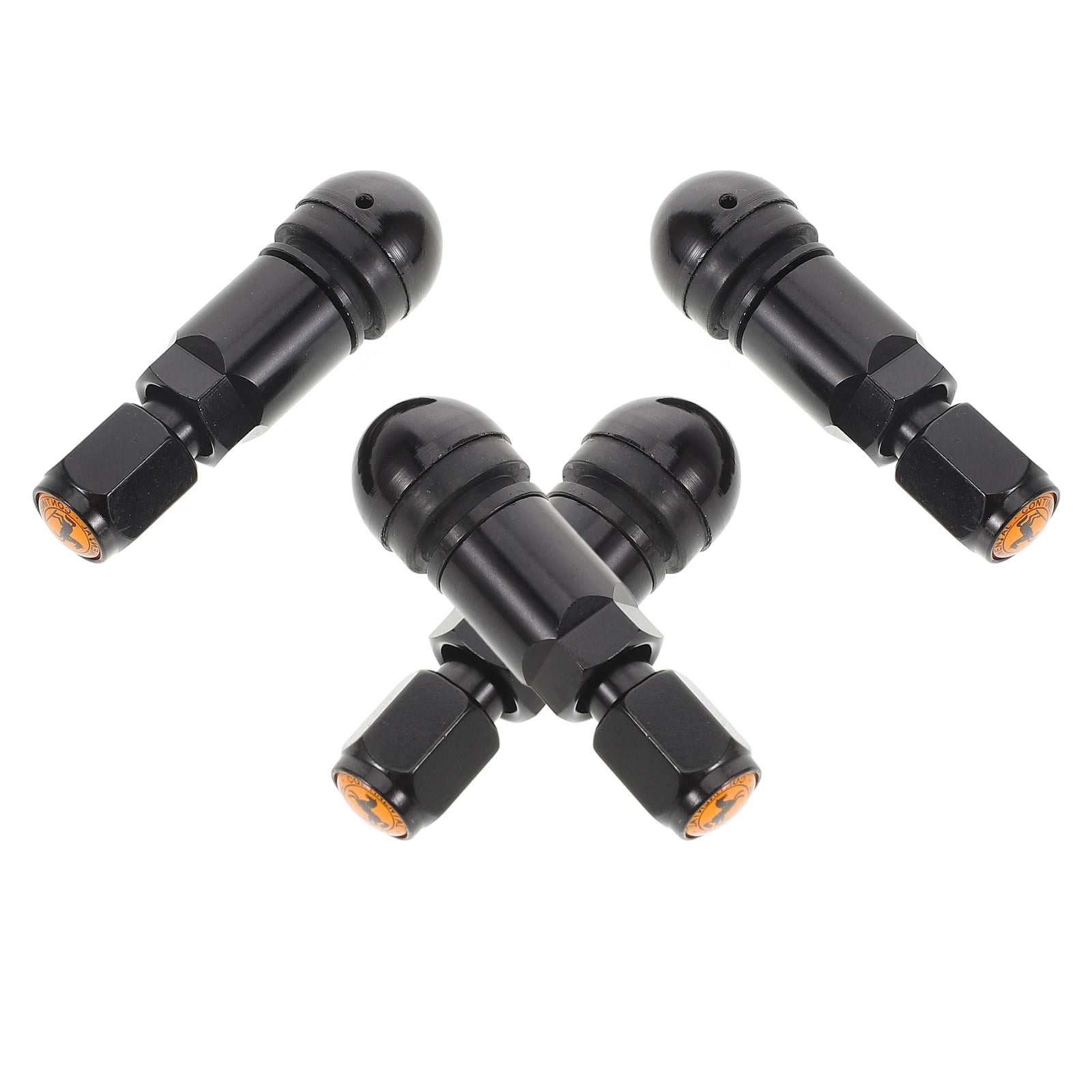 unbranded 4 Pcs Tractor Tire Valve Stem Metal Stems Lawn Mower Tubeless ...