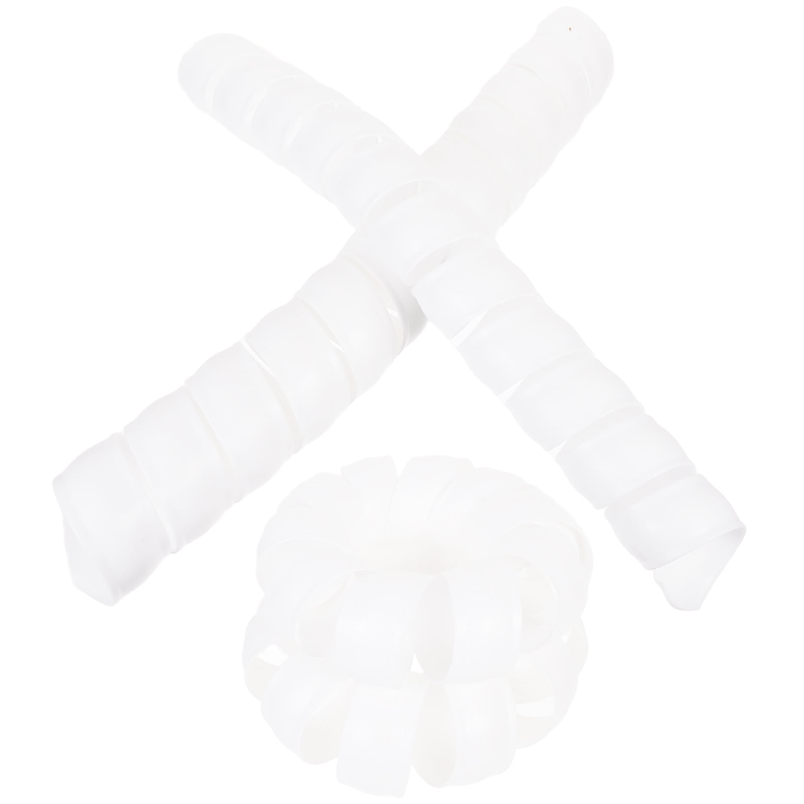 unbranded 4 Pcs Trunk Protector Tree Guard Protectors Tent Topper White ...