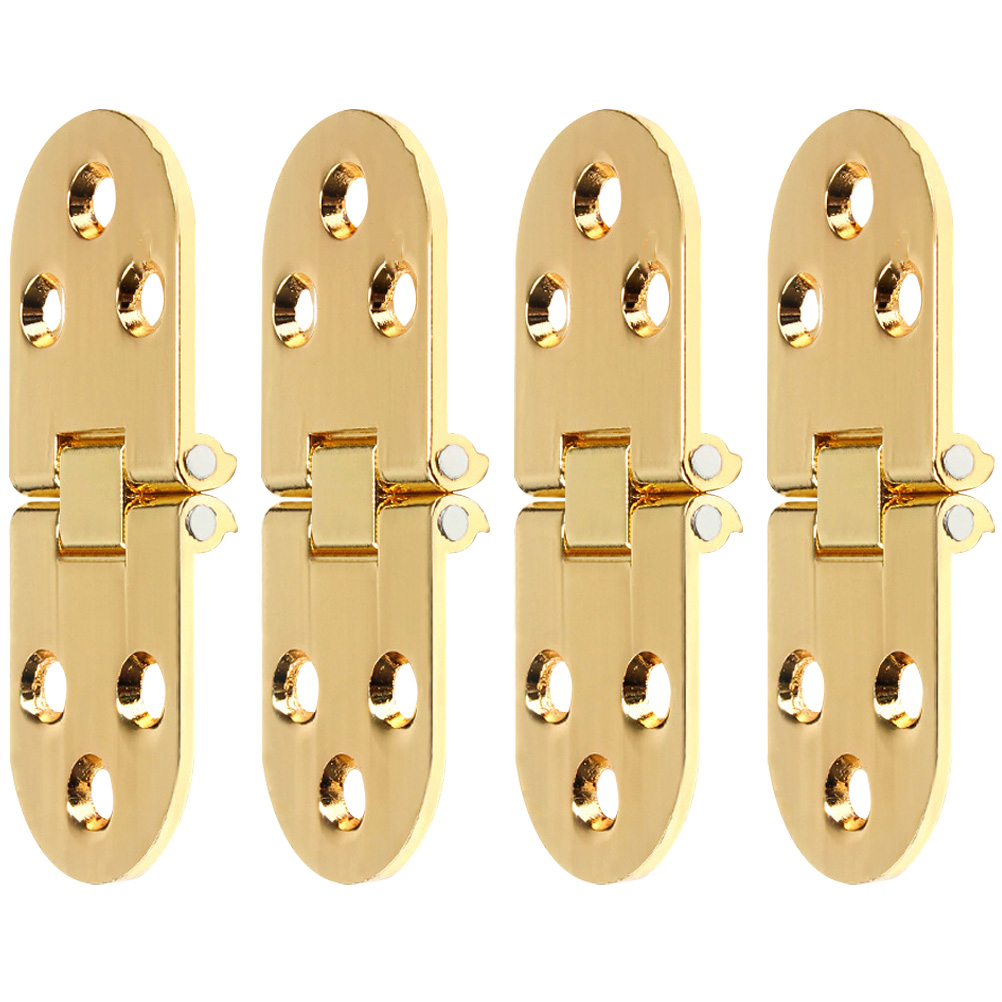 unbranded 4 Pcs Workbench Alloy Clamshell Hinge Sewing Machine Table ...