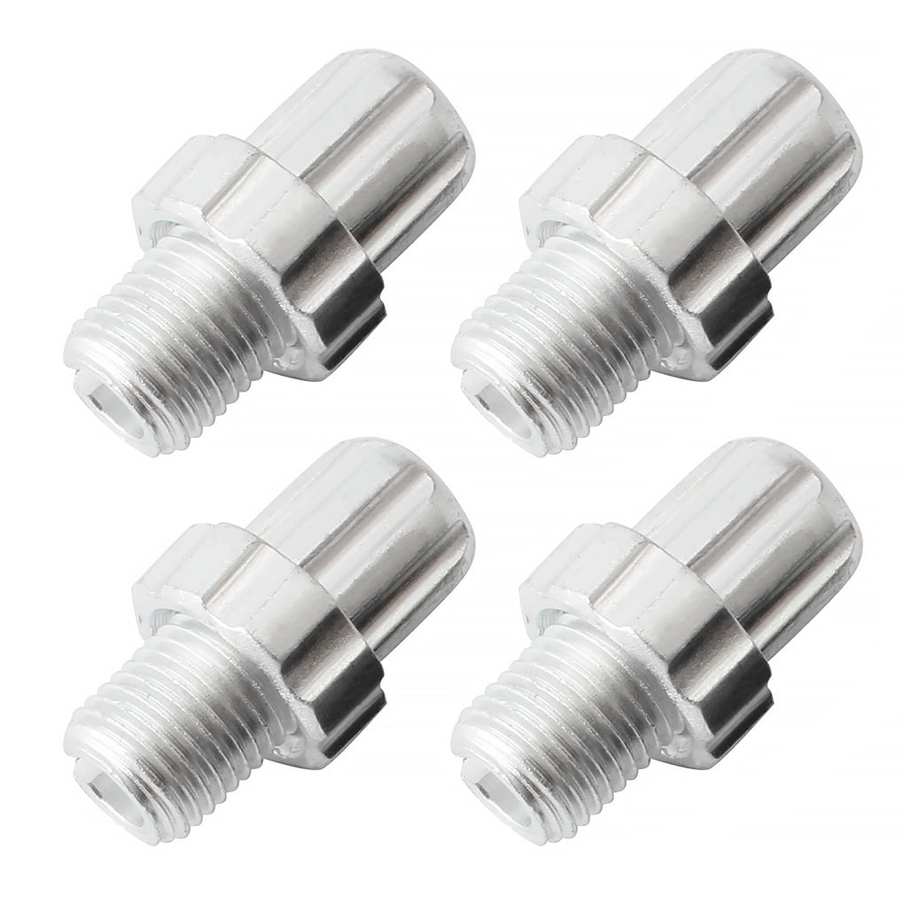chidgrass 4 Pieces Brake Lever Adjusting Screws Aluminum Alloy M10 ...
