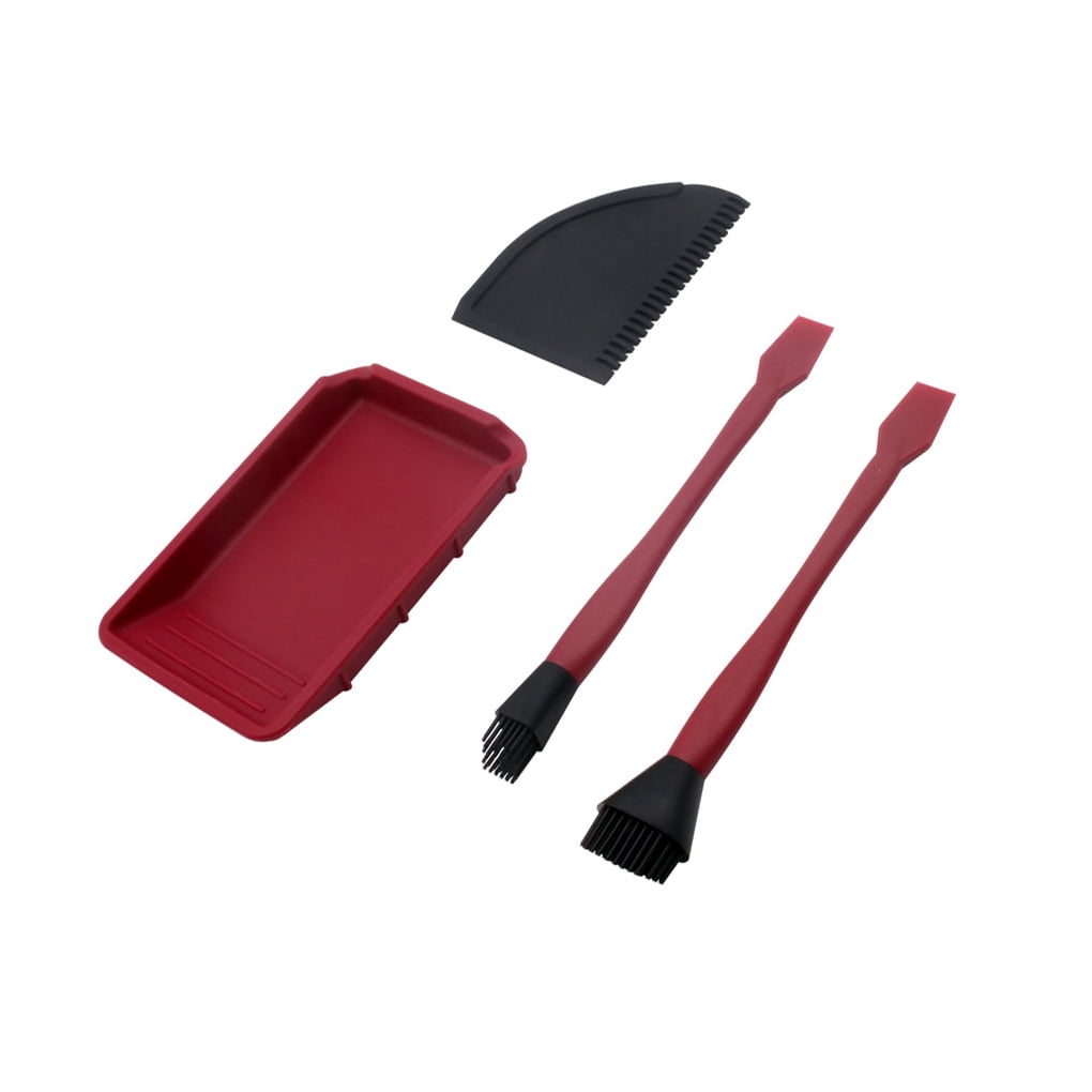 chidgrass 4 Pieces Woodworking Brush Tool Set Multifunctional High ...