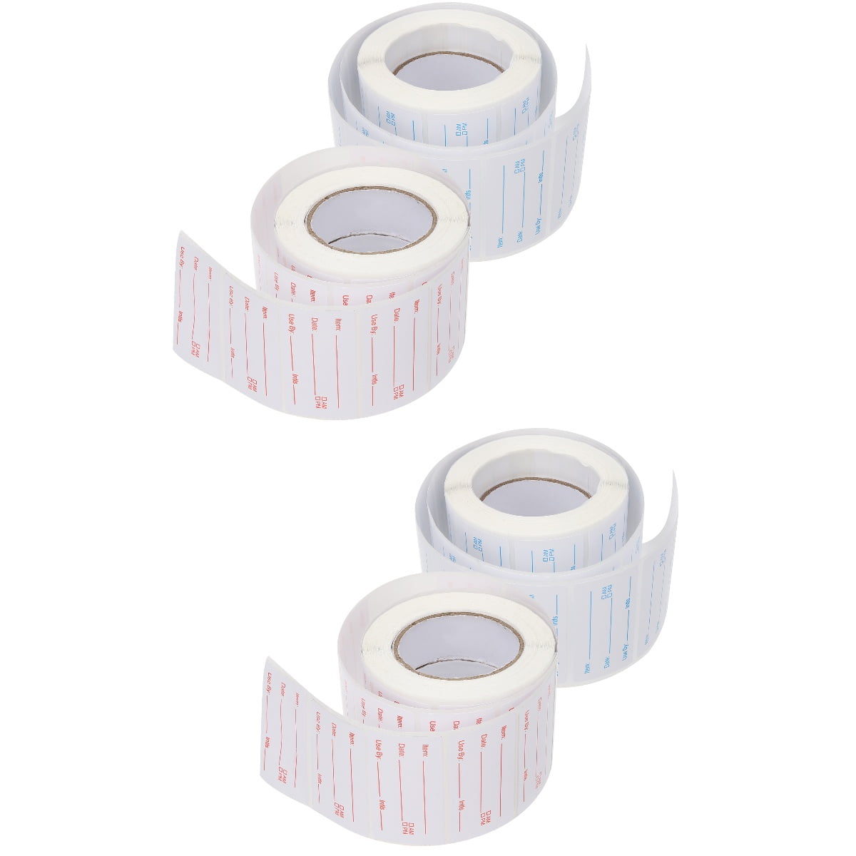 unbranded 4 Rolls Food Storage Stickers Kitchen Container Labels ...