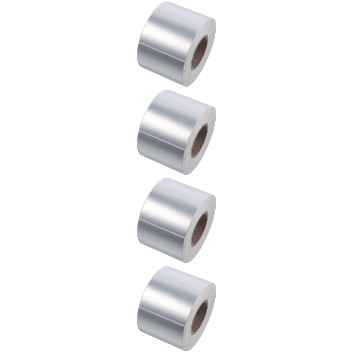 unbranded 4 Rolls Sticker Paper For Printer Sticker Label Printer Paper ...