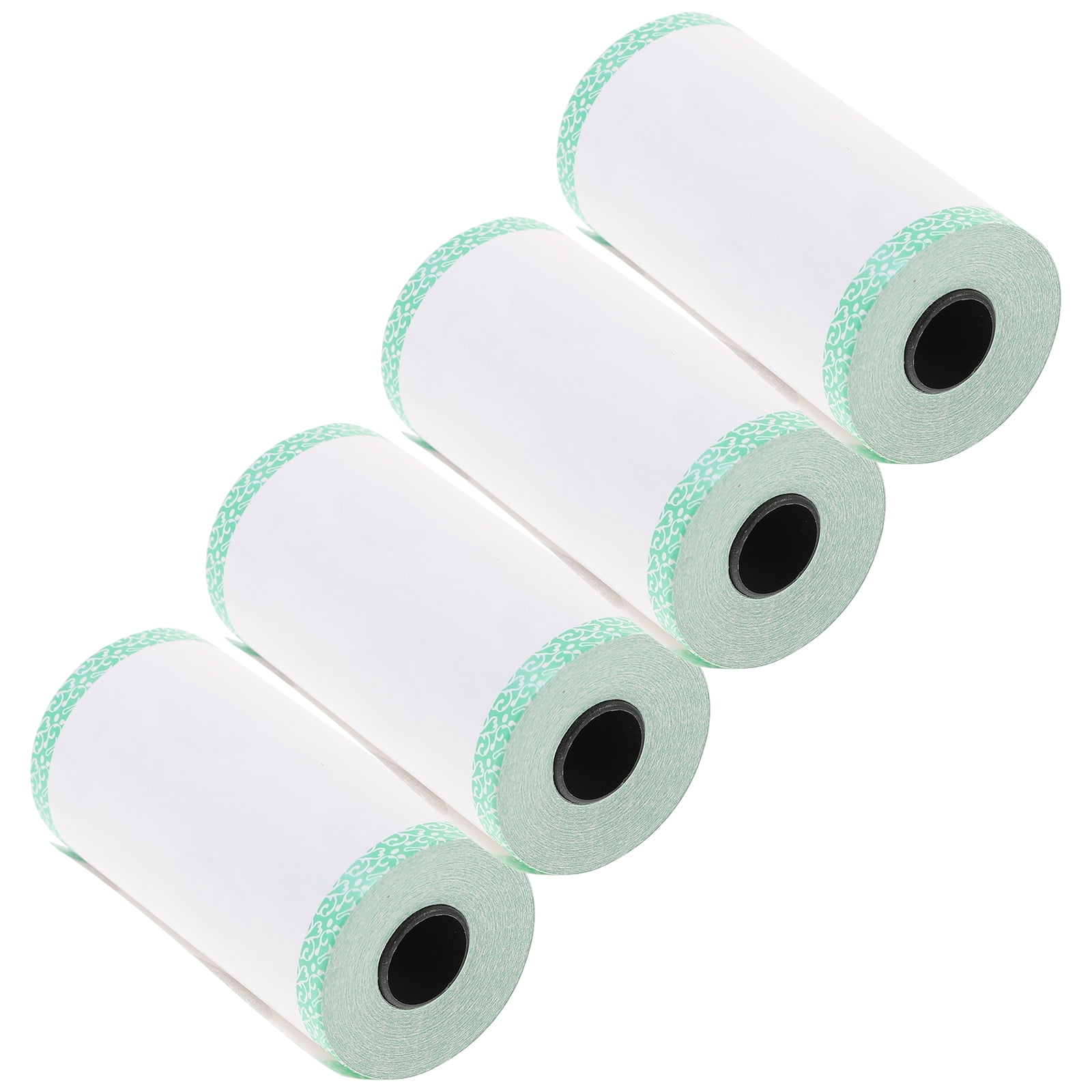 unbranded 4 Rolls of Thermal Receipt Paper Rolls Printable Paper Rolls ...