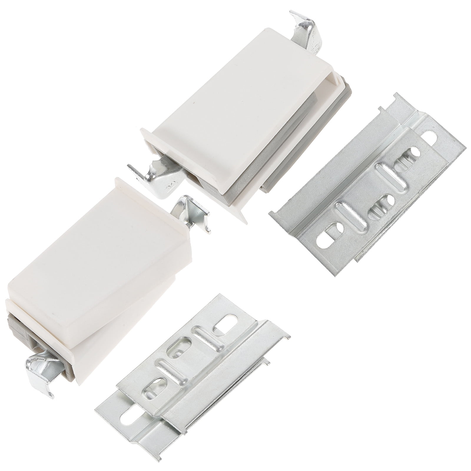 unbranded 4 Sets Cabinet Replacement Hinges Metal Suspension Fitting ...