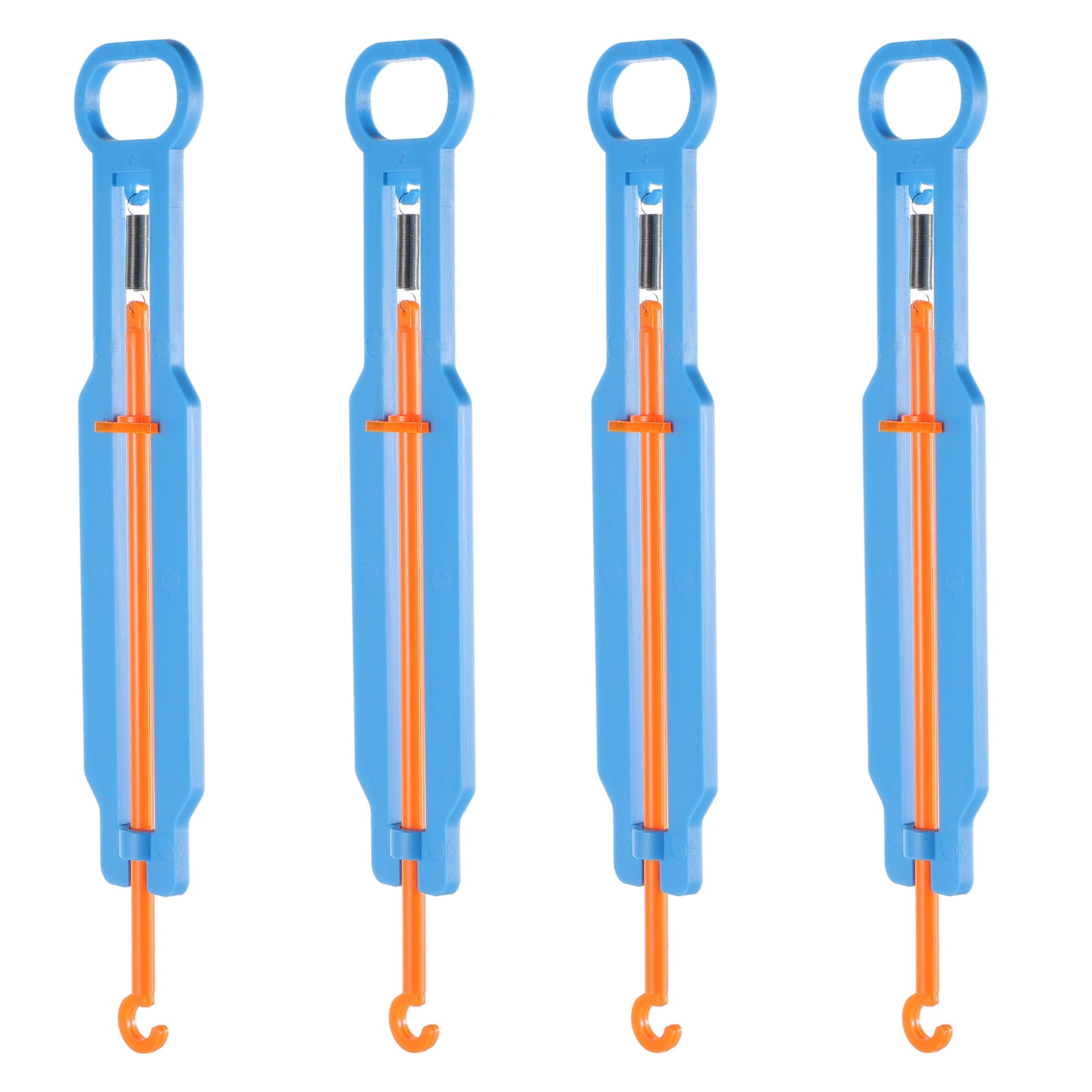 unbranded 4 Sets DIY Spring Scale Kids Balance Weight Scales Child Blue ...