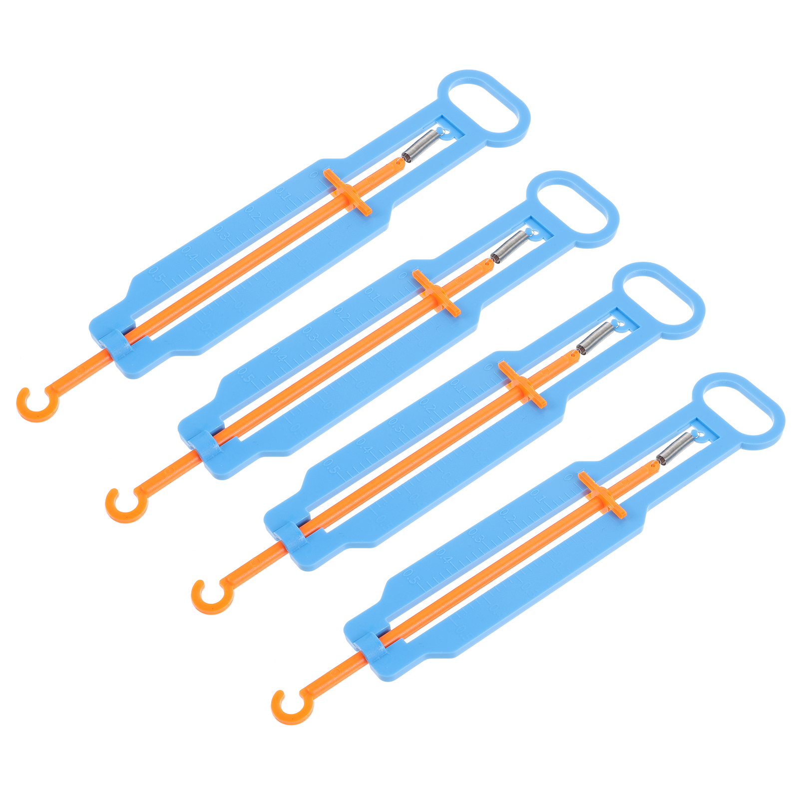 unbranded 4 Sets DIY Spring Scale for Student Lab Balance Kids Weight ...