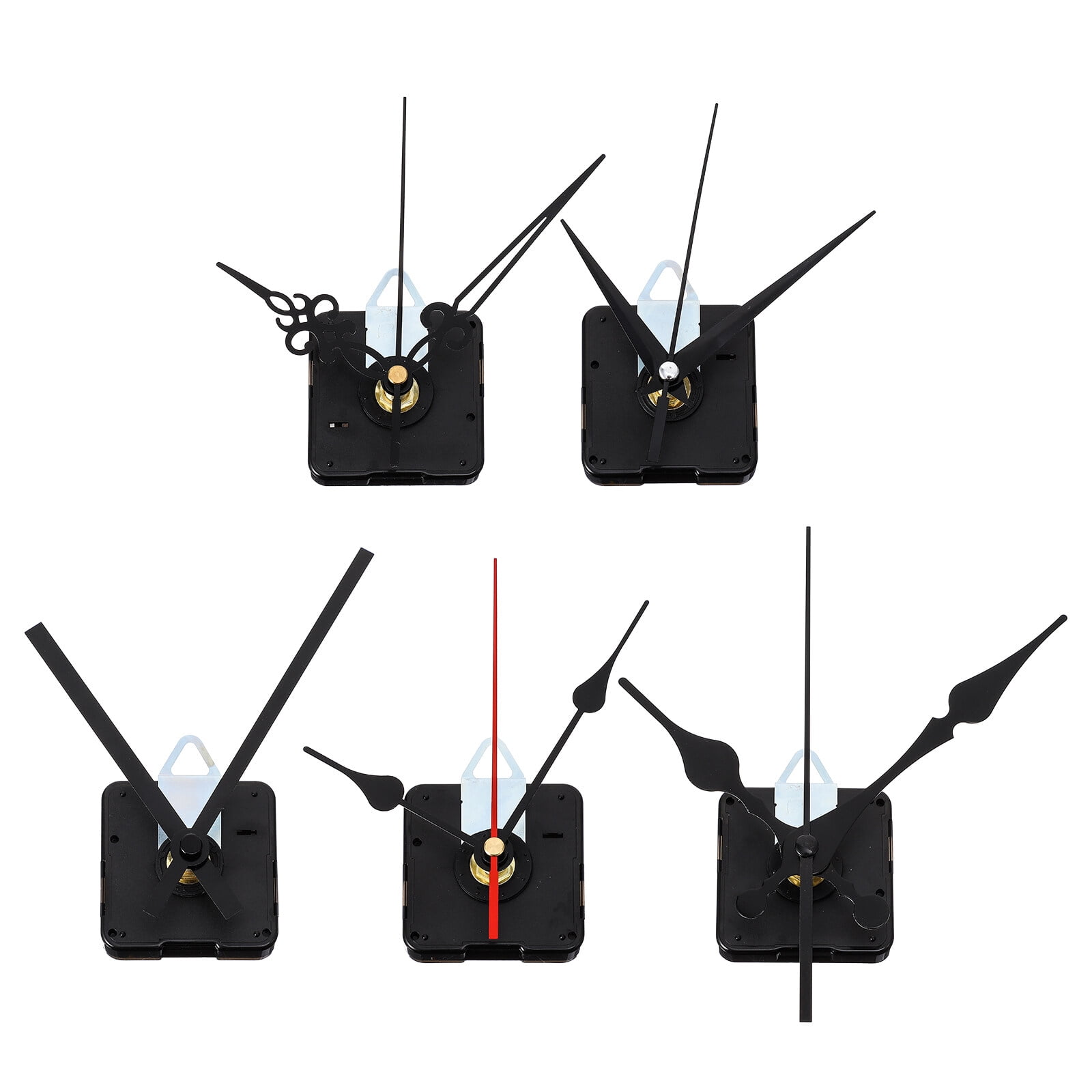 unbranded 4 Sets Long Shaft Clock Movements Clock Mechanism High Torque ...