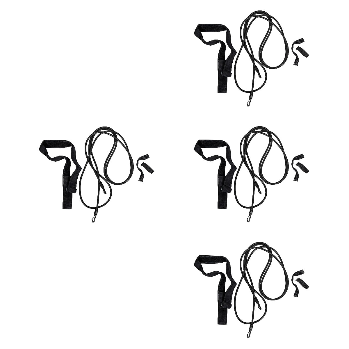 unbranded 4 Sets Swim Resistance Band Kit Swim Training Belt Static ...